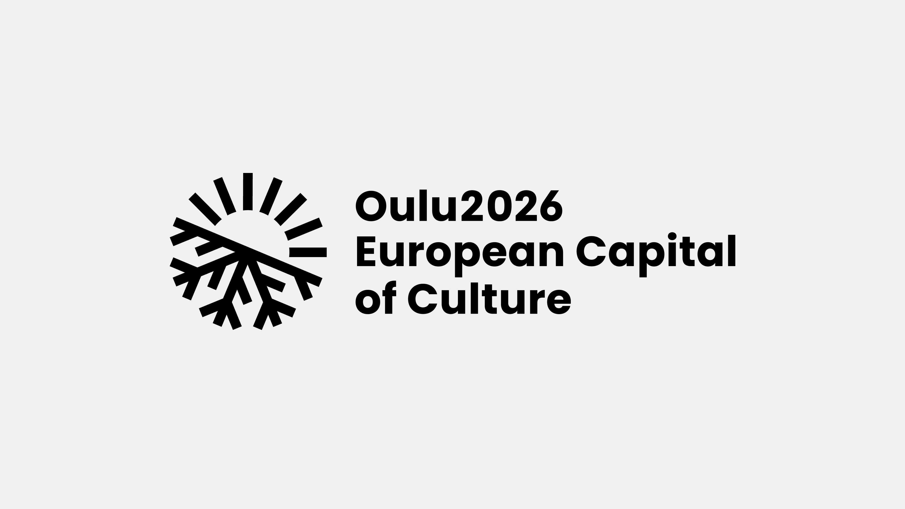 Oulu2026 - brand identity, guideline and assets.