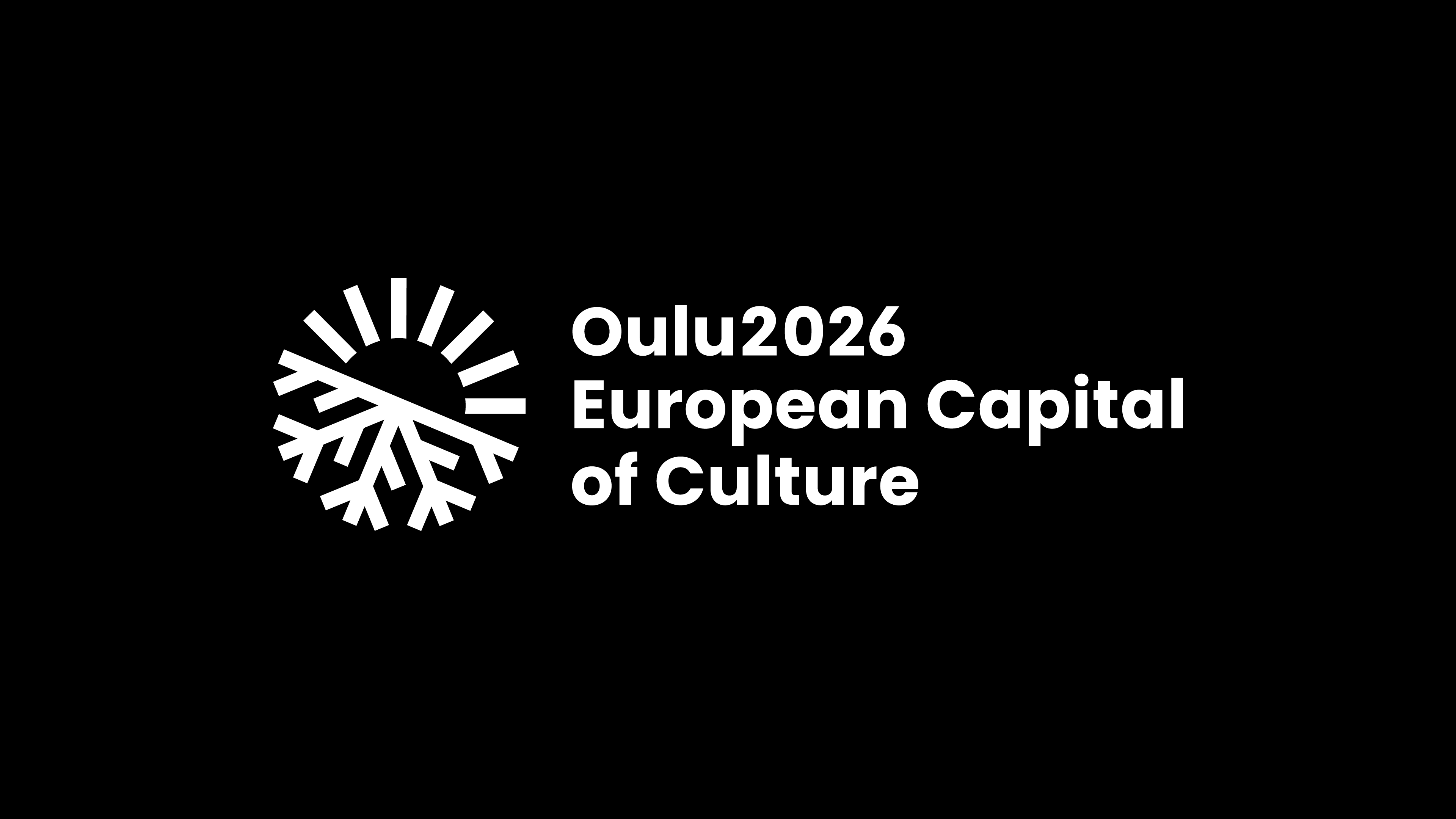 Oulu2026 - brand identity, guideline and assets.
