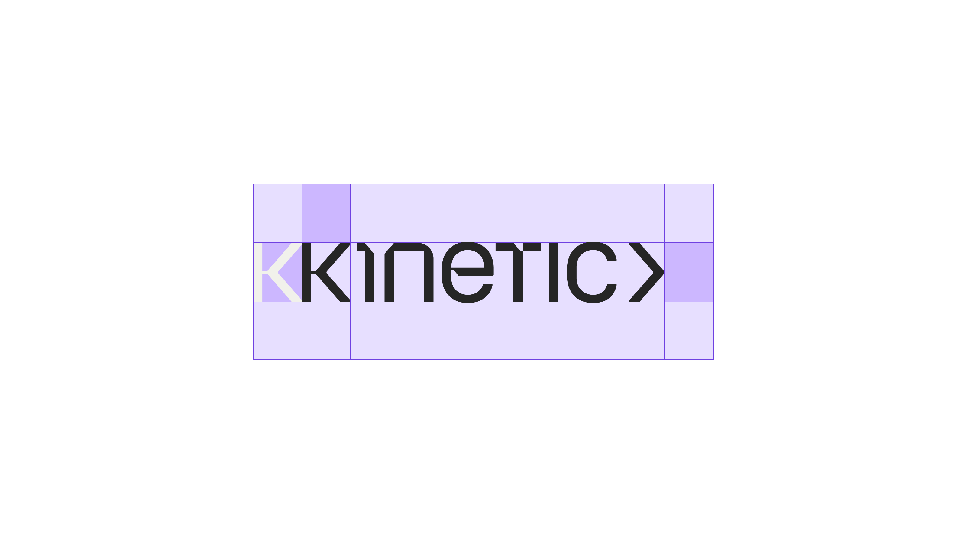 Kinetic - brand identity, guideline and assets.