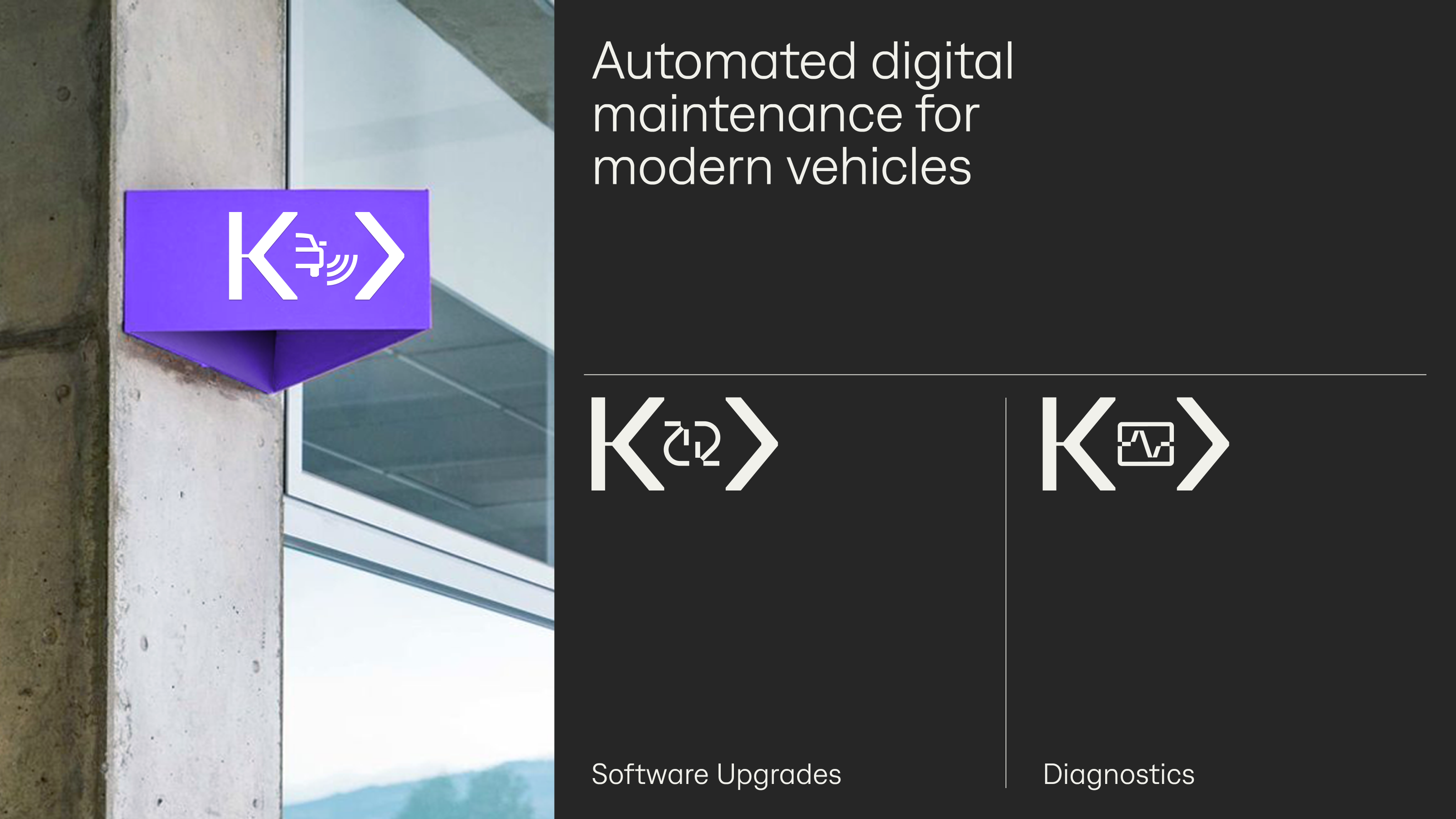 Kinetic - brand identity, guideline and assets.