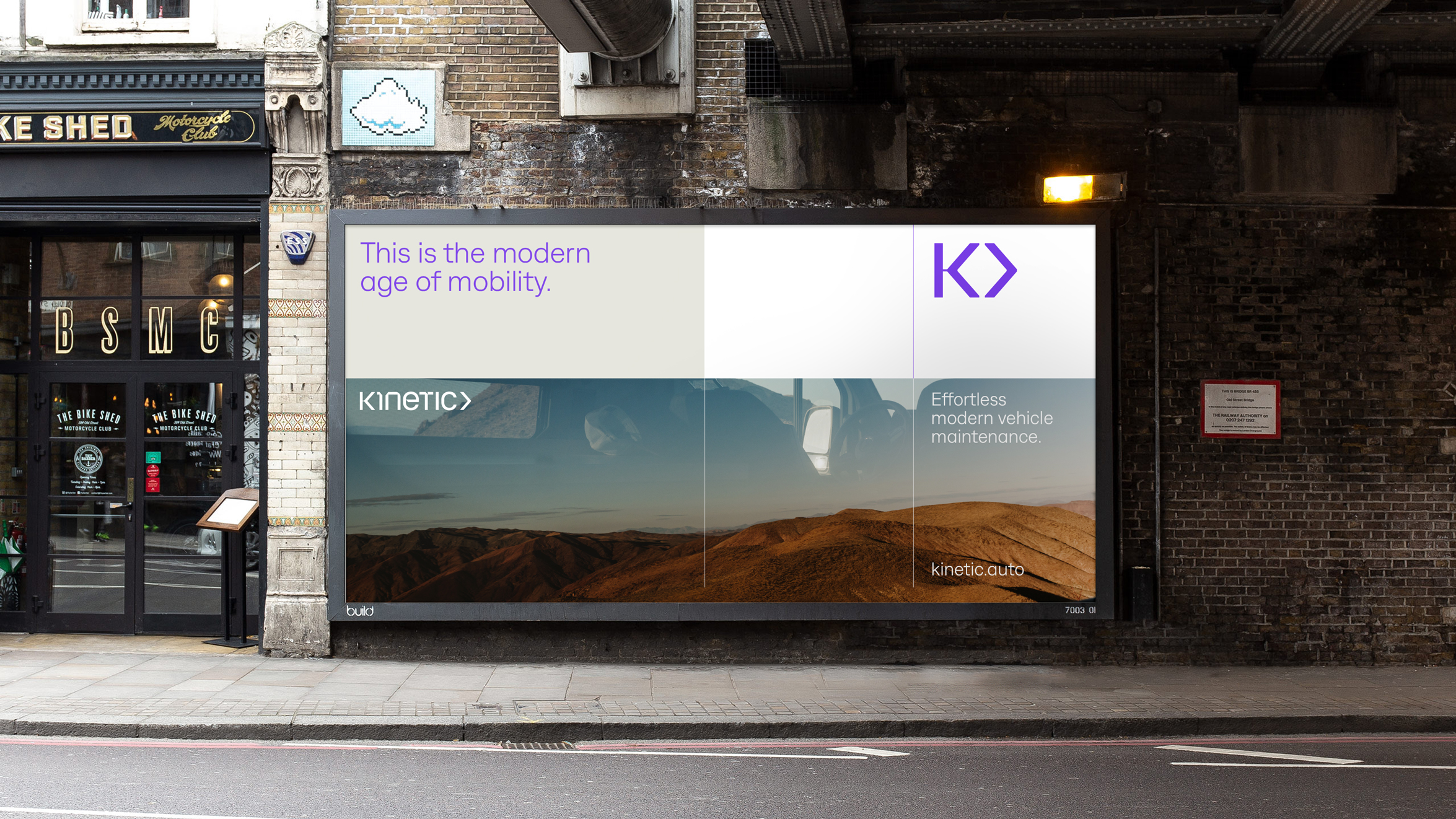 Kinetic - brand identity, guideline and assets.