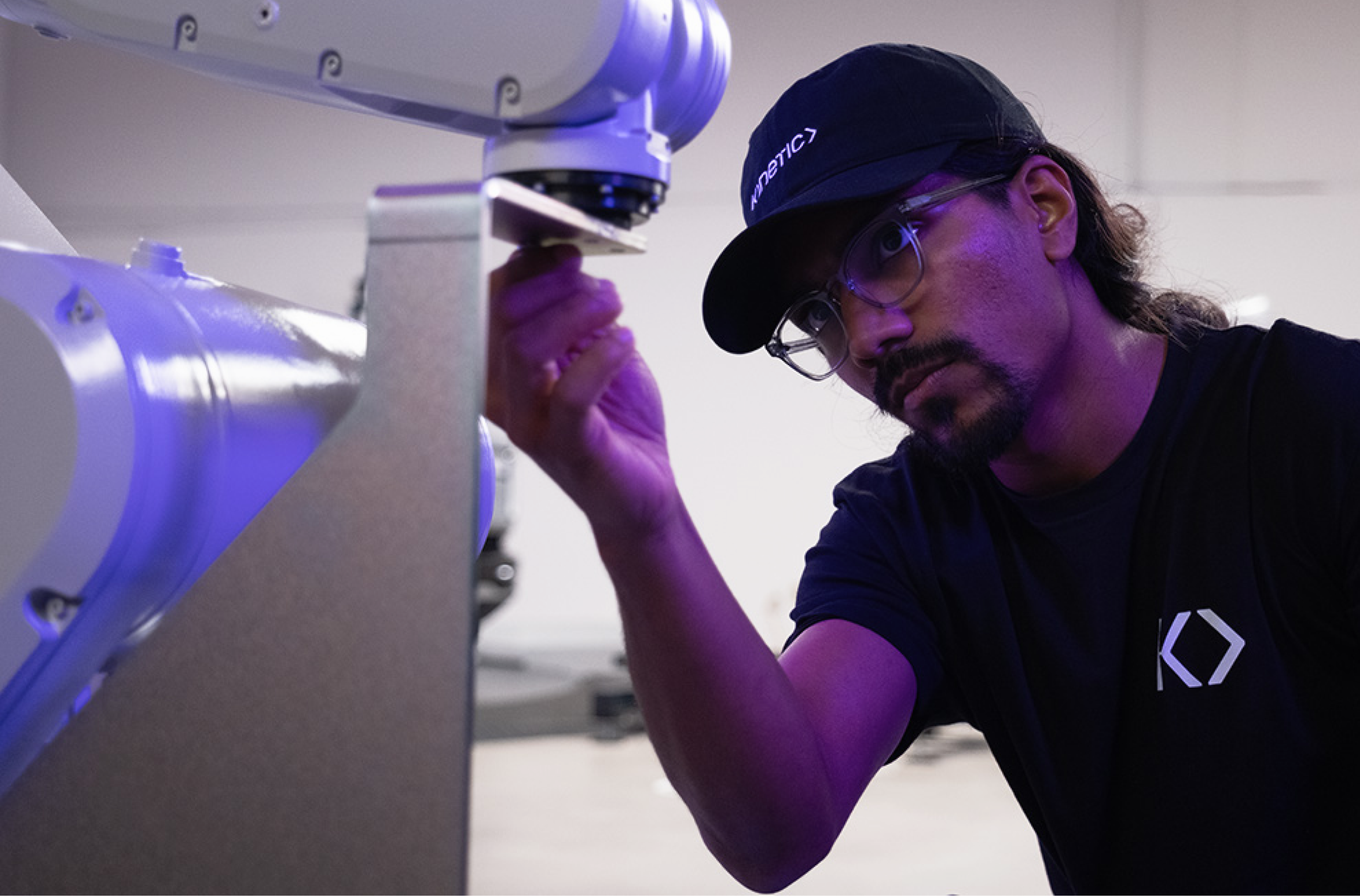 Kinetic - brand identity, guideline and assets.