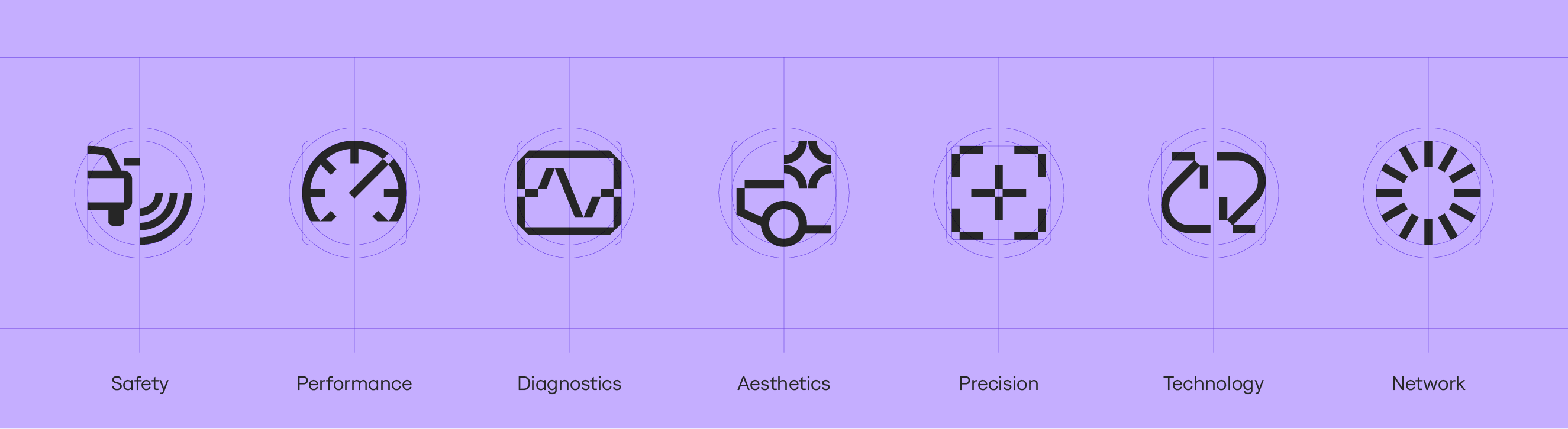 Kinetic - brand identity, guideline and assets.