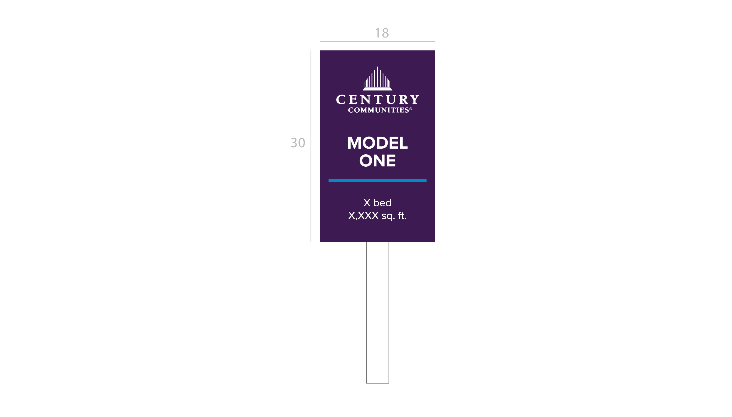 Century Signage - brand identity, guideline and assets.
