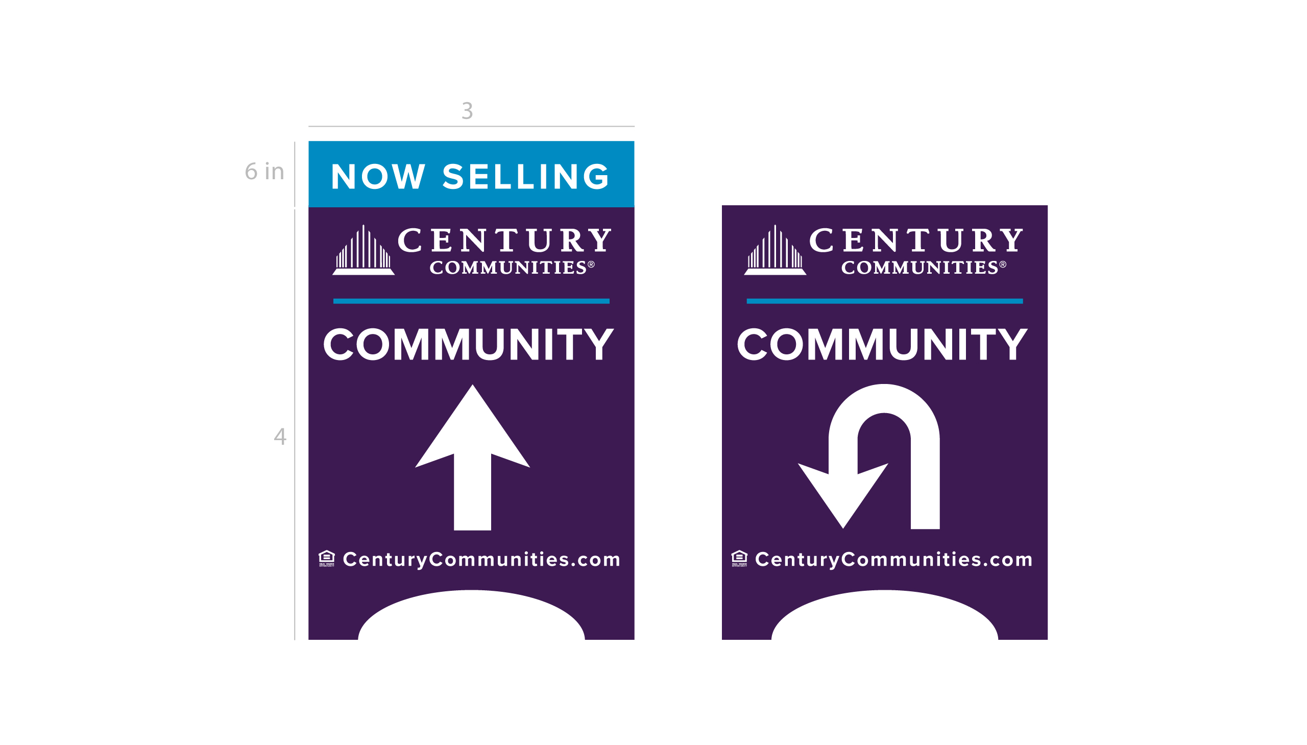 Century Signage - brand identity, guideline and assets.