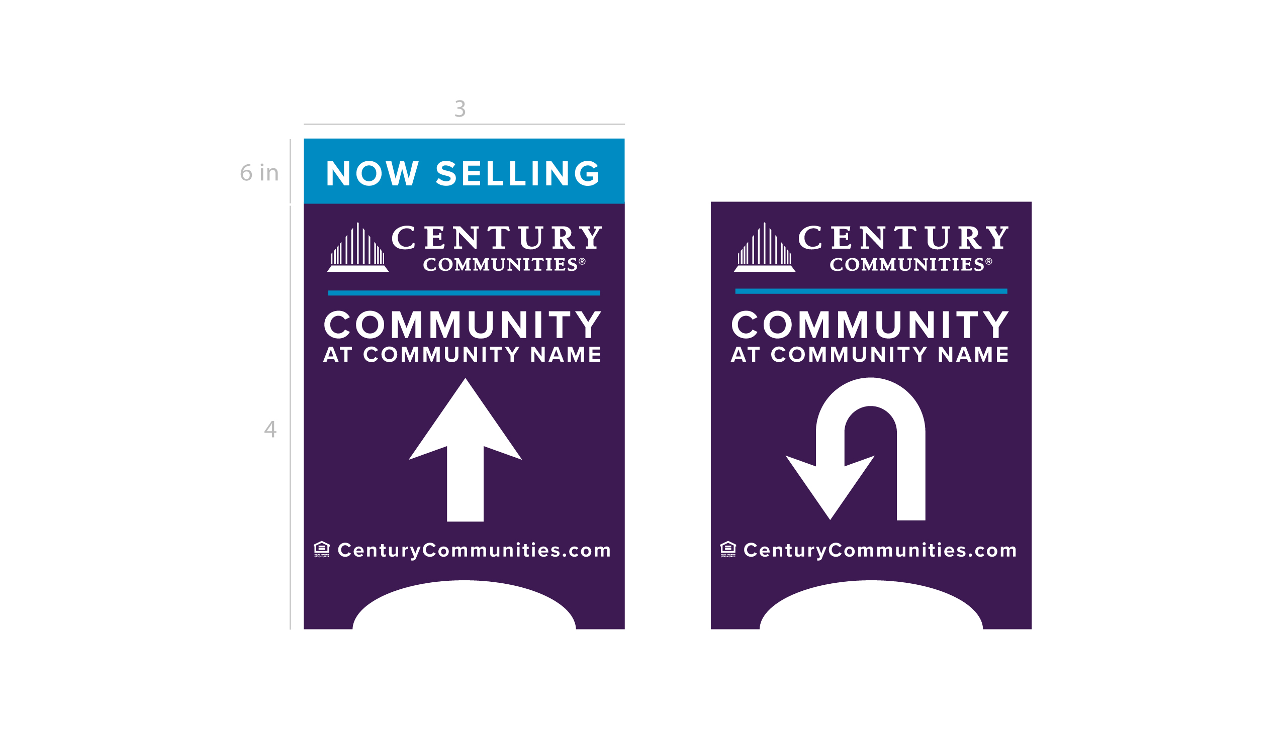 Century Signage - brand identity, guideline and assets.