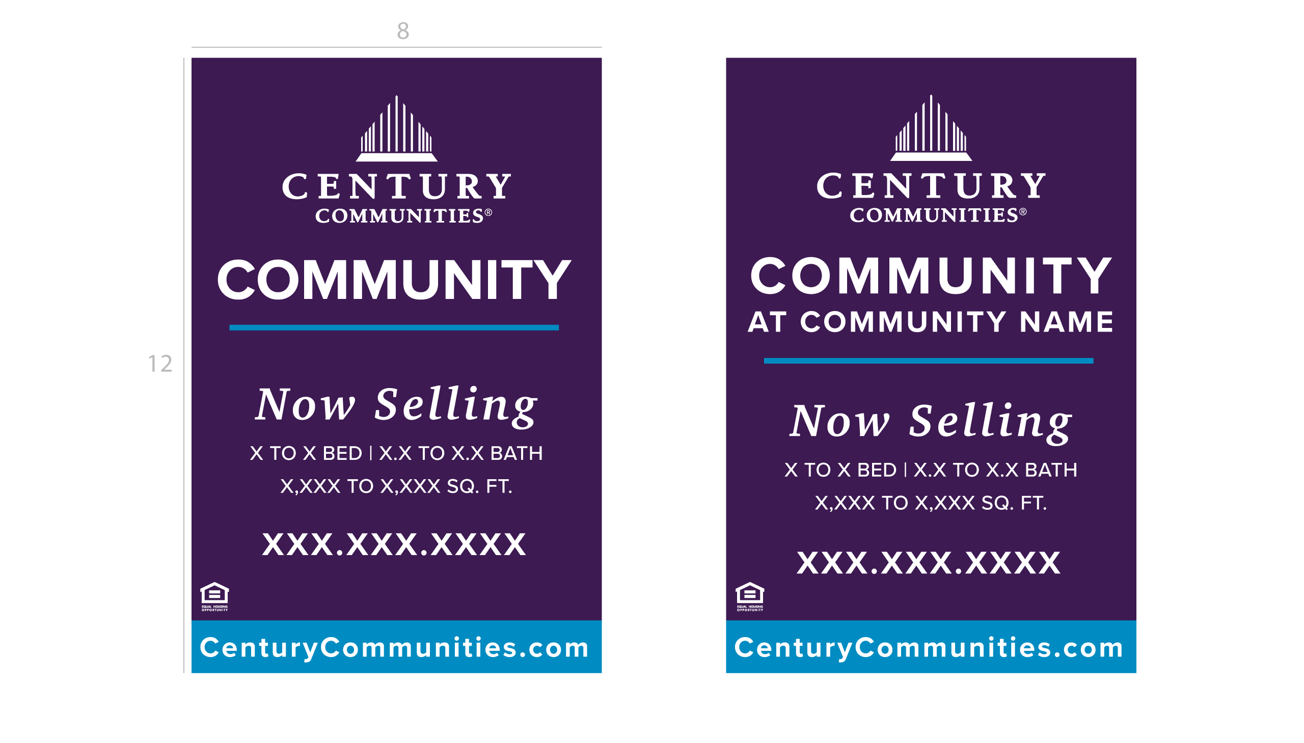 Century Signage - brand identity, guideline and assets.