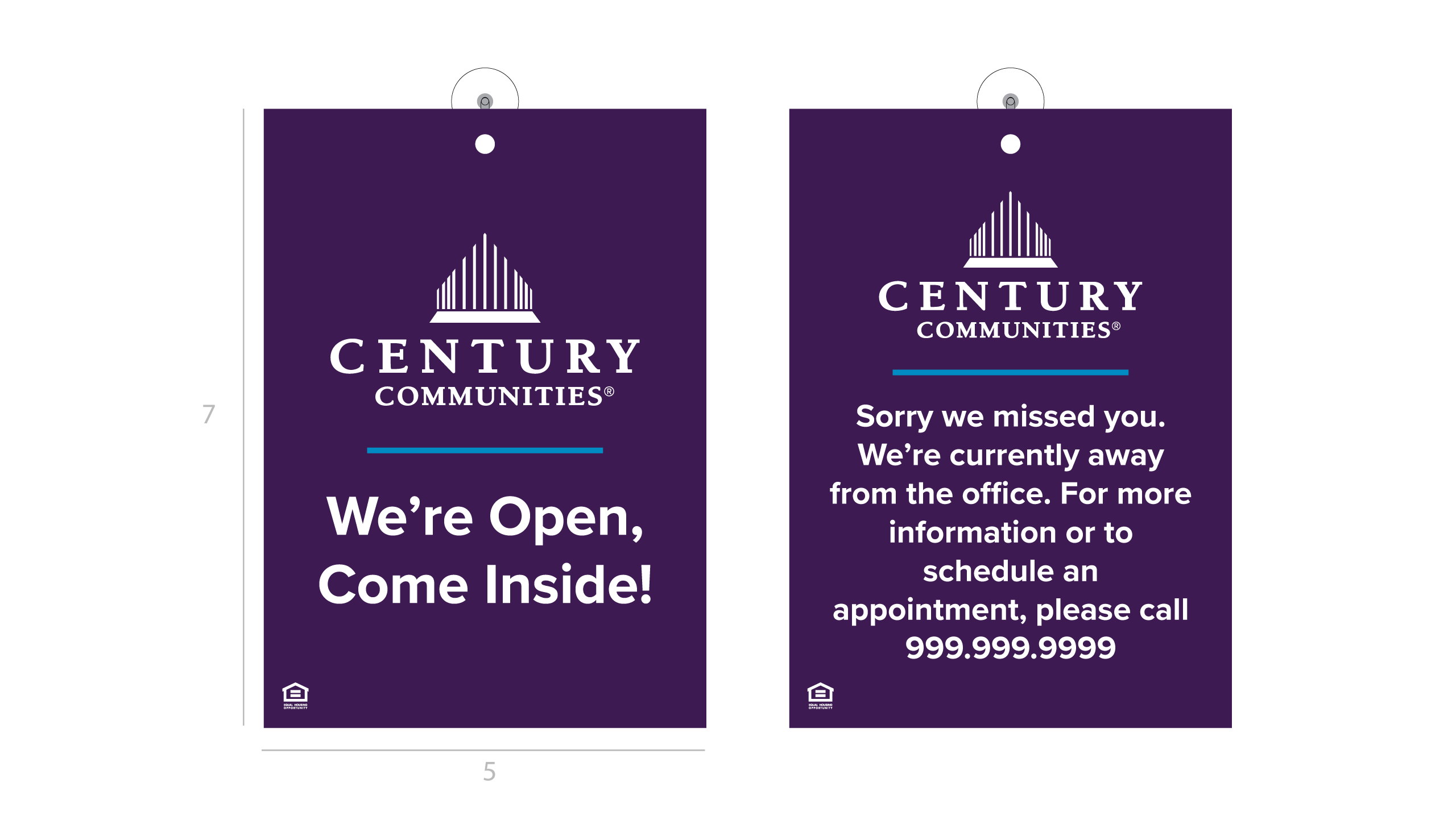Century Signage - brand identity, guideline and assets.