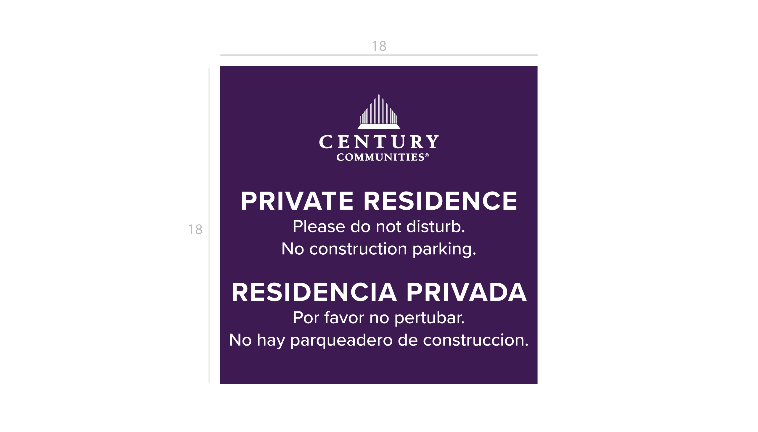 Century Signage - brand identity, guideline and assets.
