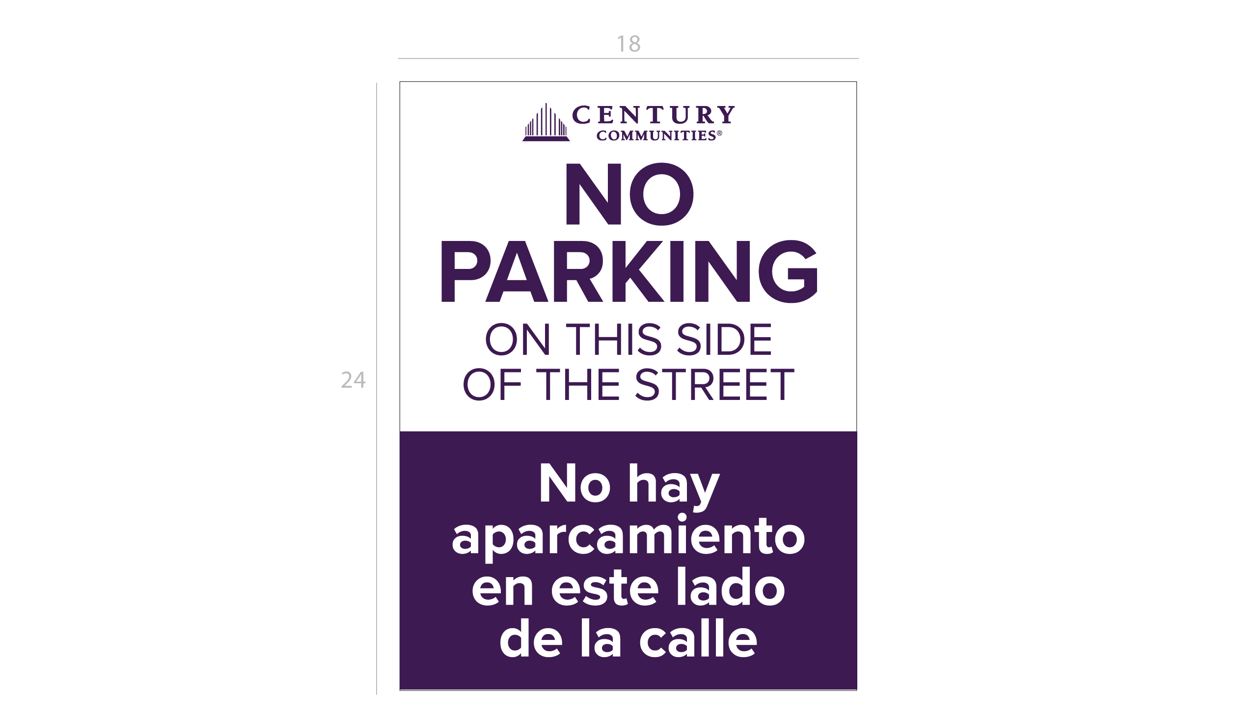 Century Signage - brand identity, guideline and assets.