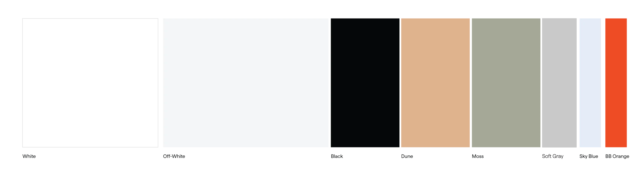 Backbone - brand identity, guideline and assets.
