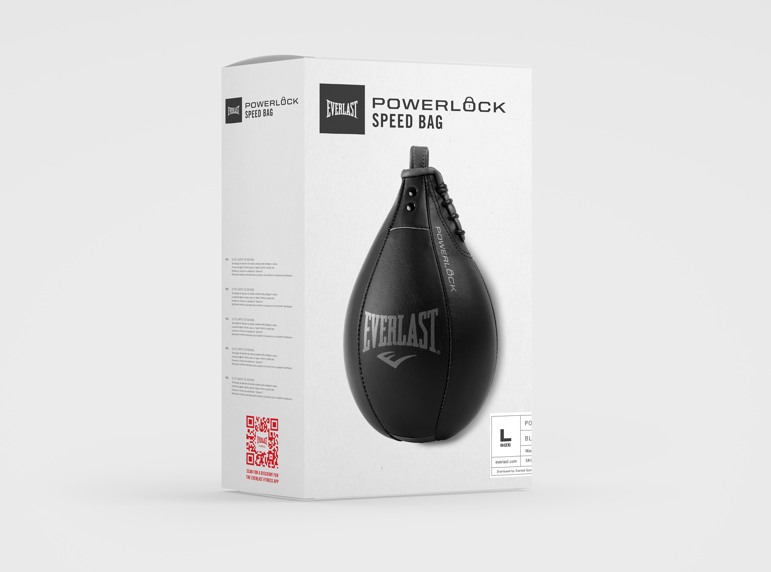 Everlast - brand identity, guideline and assets.