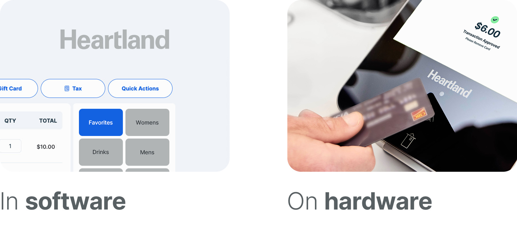 Heartland - brand identity, guideline and assets.