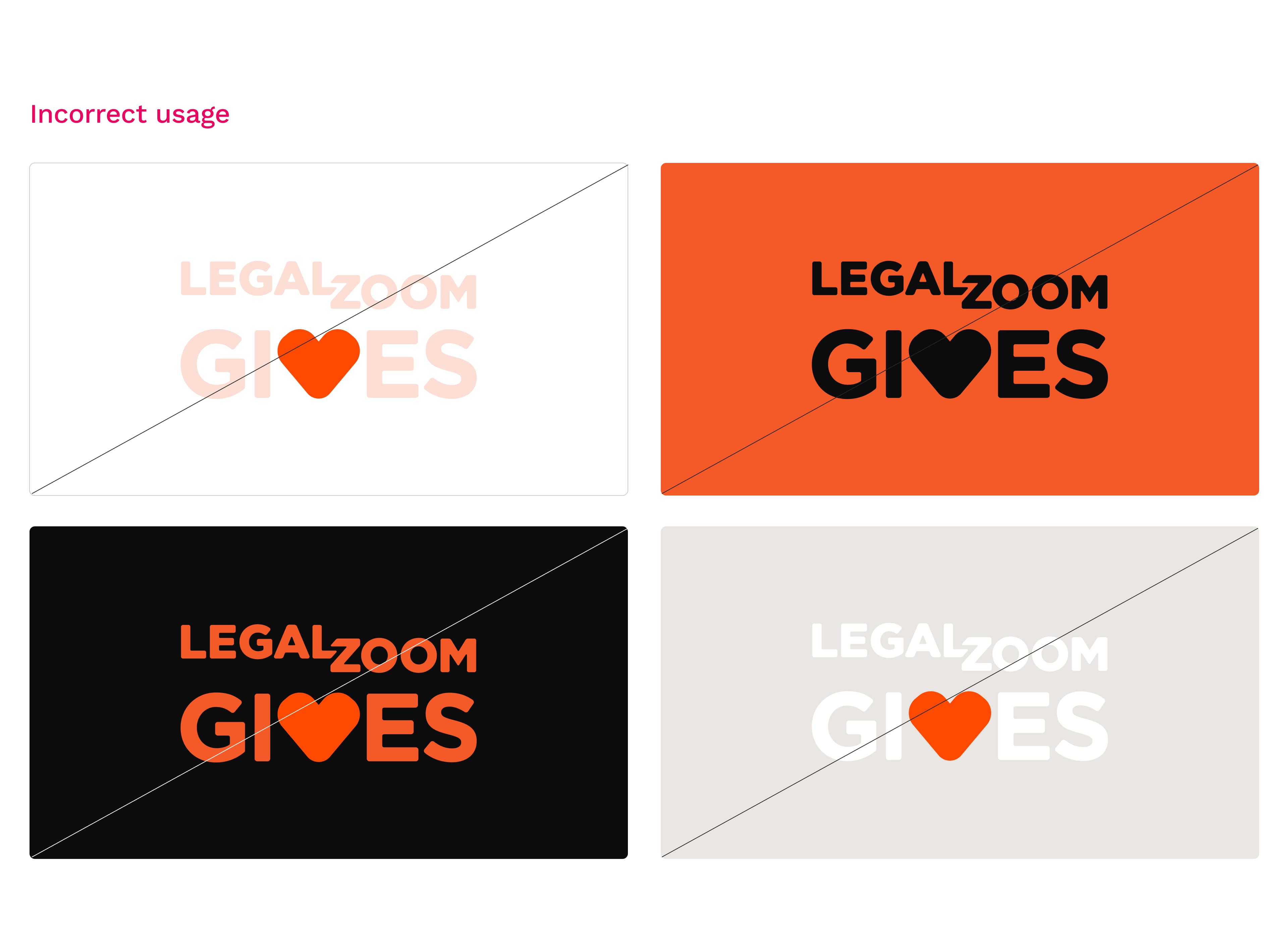 LegalZoom - brand identity, guideline and assets.