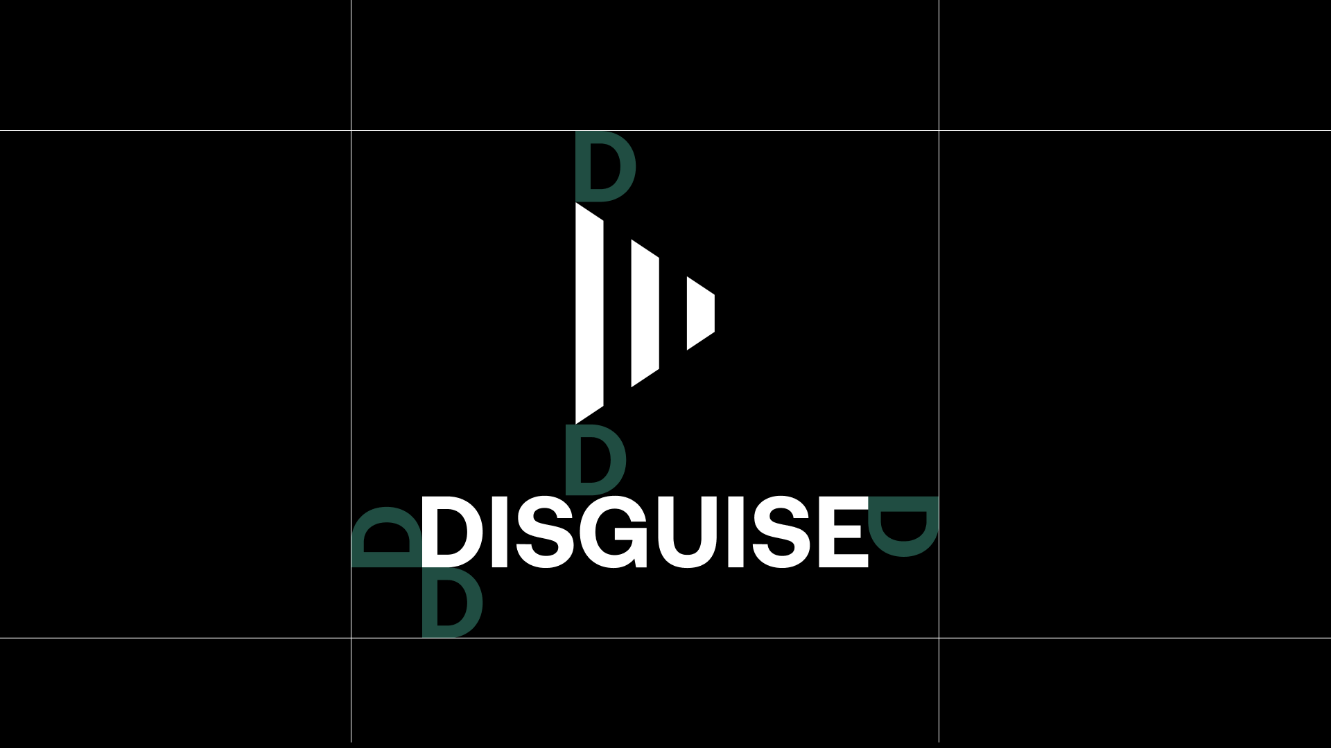Disguise - brand identity, guideline and assets.