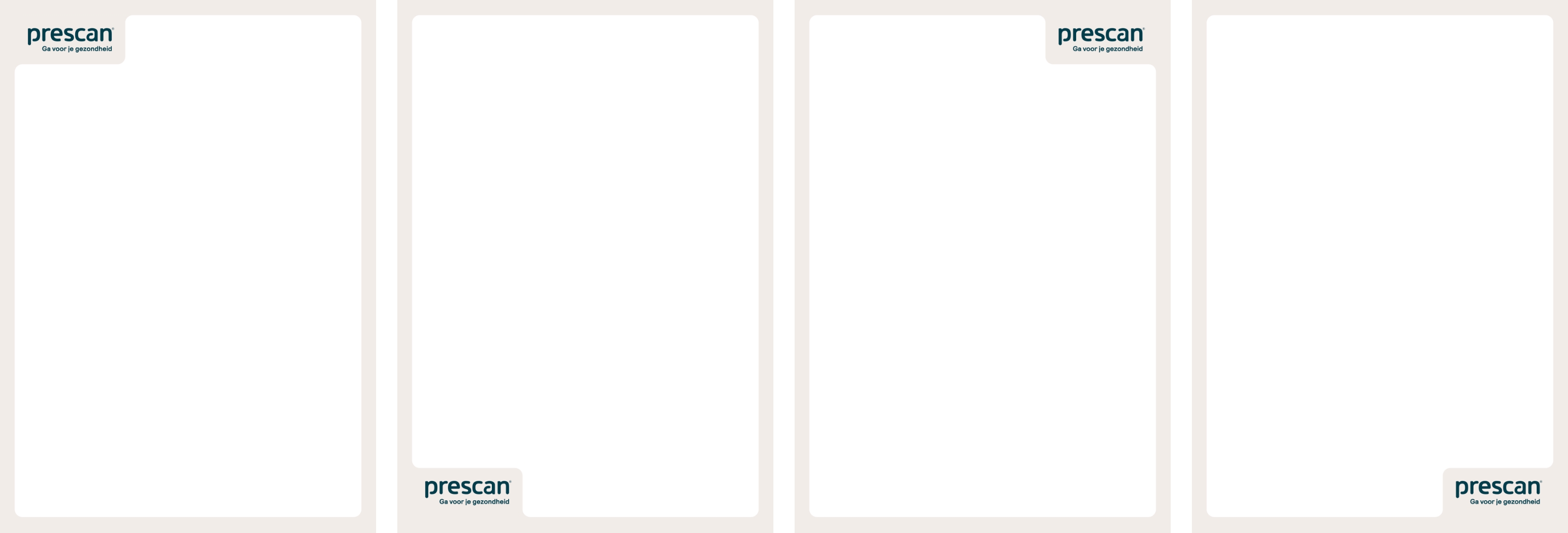 Prescan - brand identity, guideline and assets.