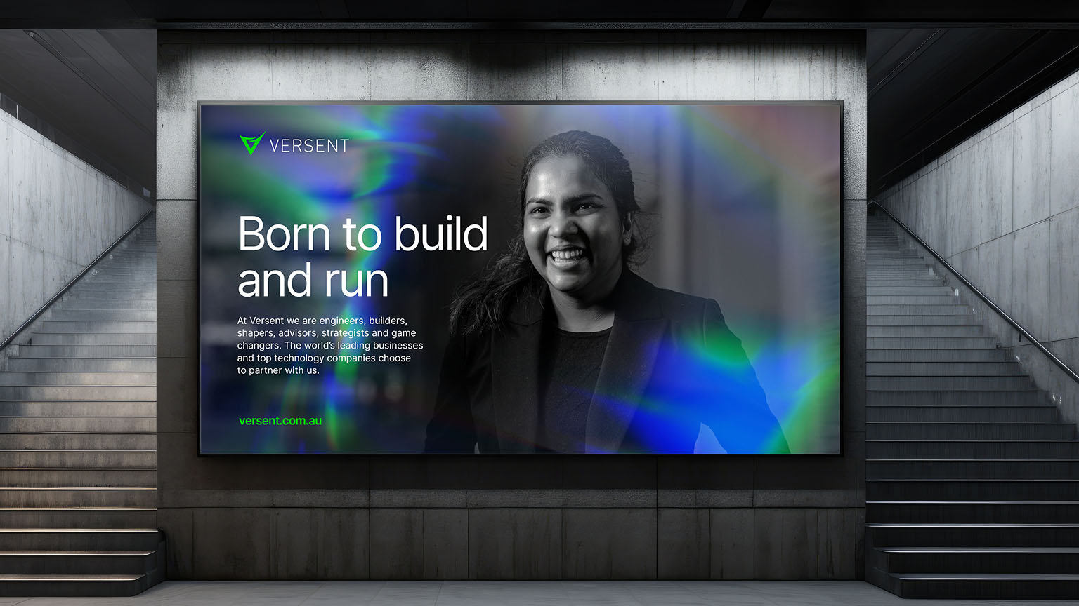 Versent - brand identity, guideline and assets.