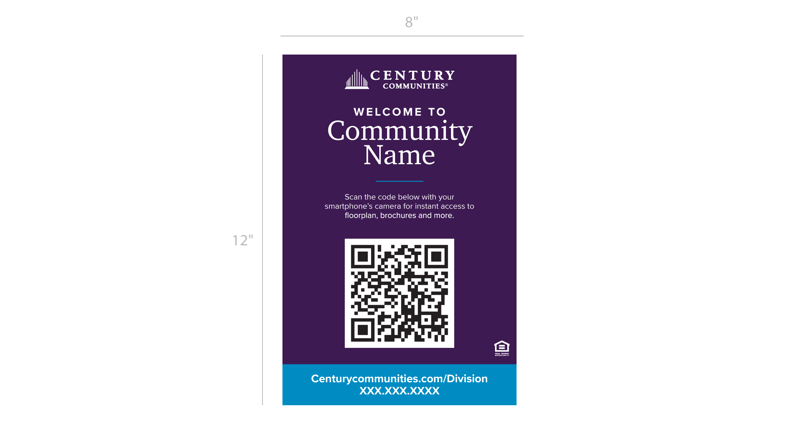 Century Signage - brand identity, guideline and assets.