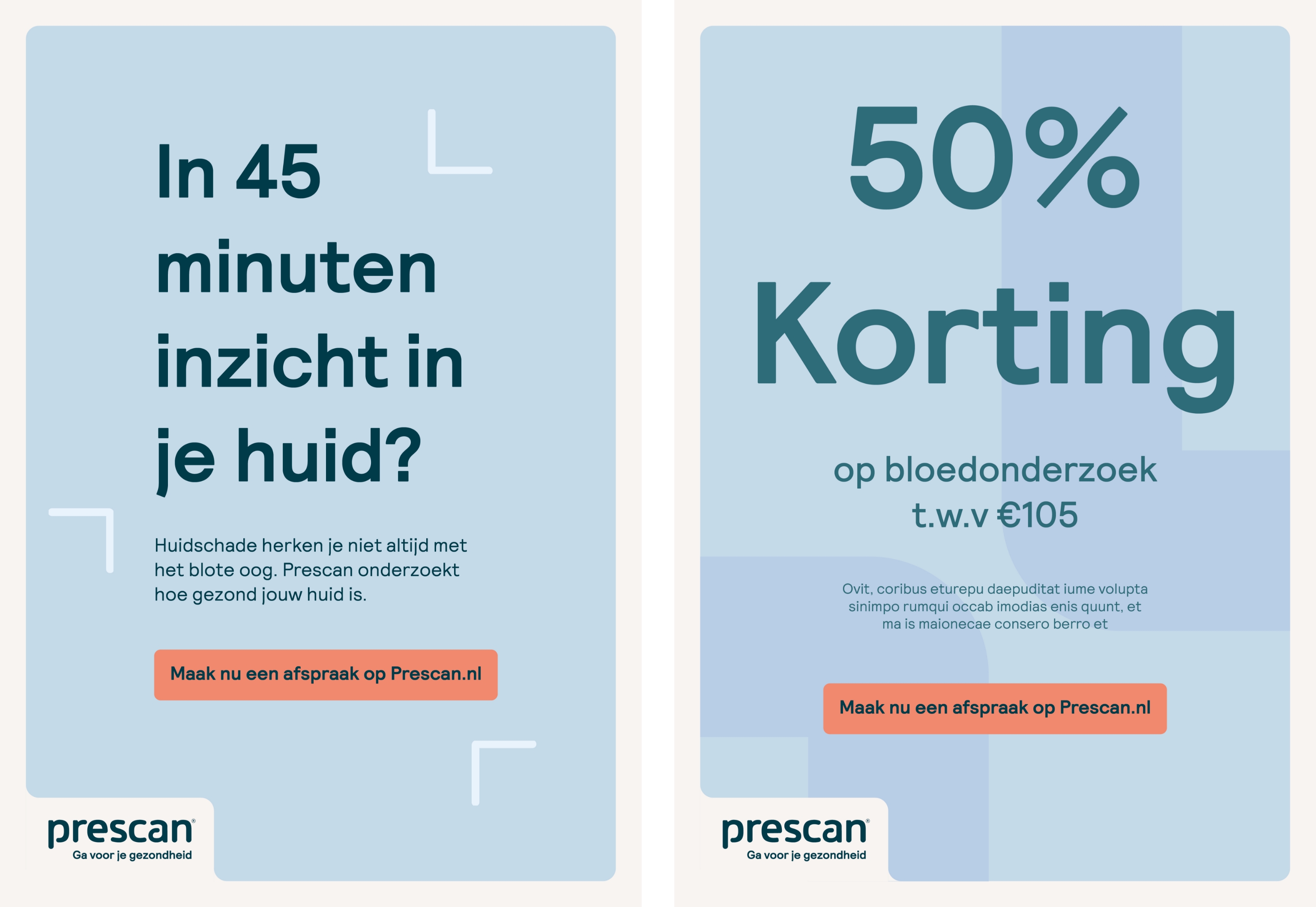 Prescan - brand identity, guideline and assets.