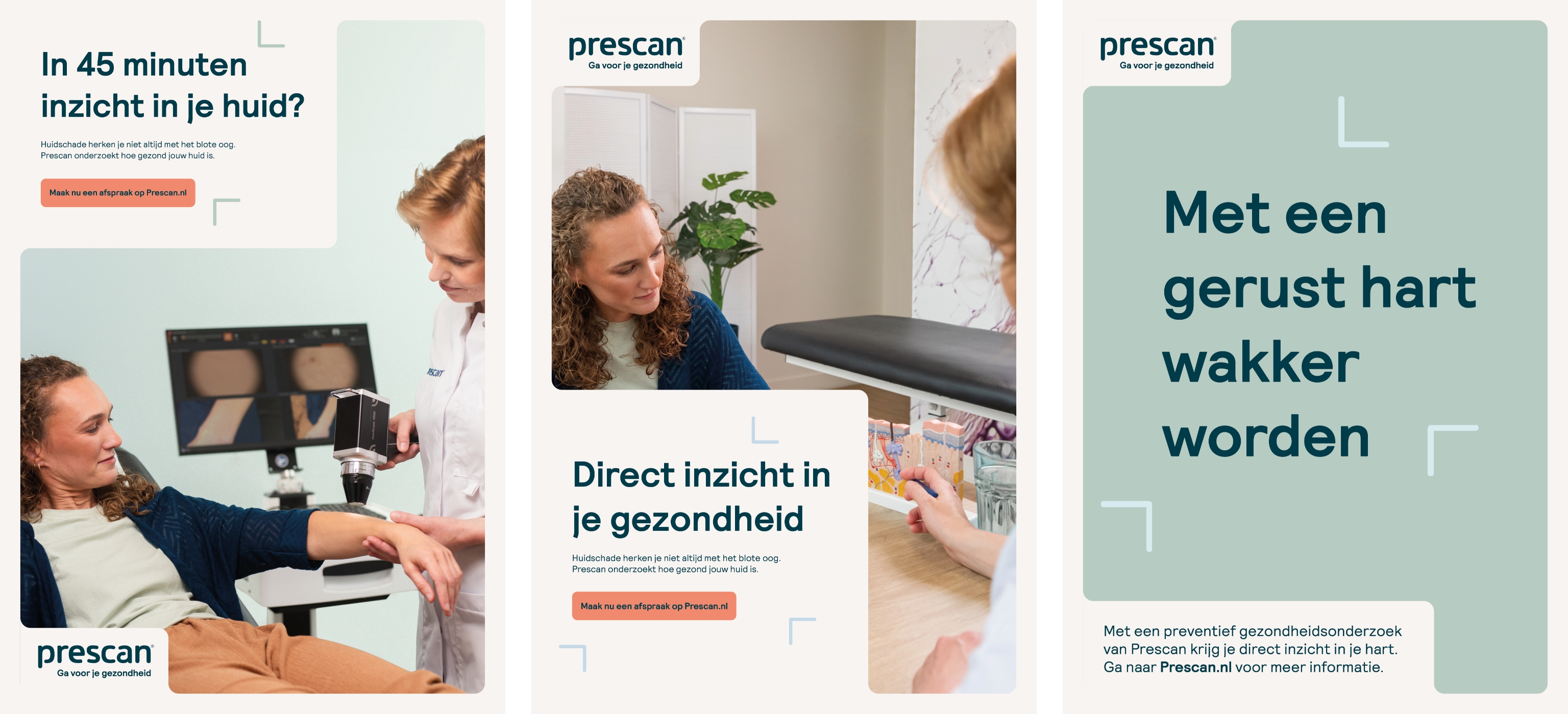 Prescan - brand identity, guideline and assets.