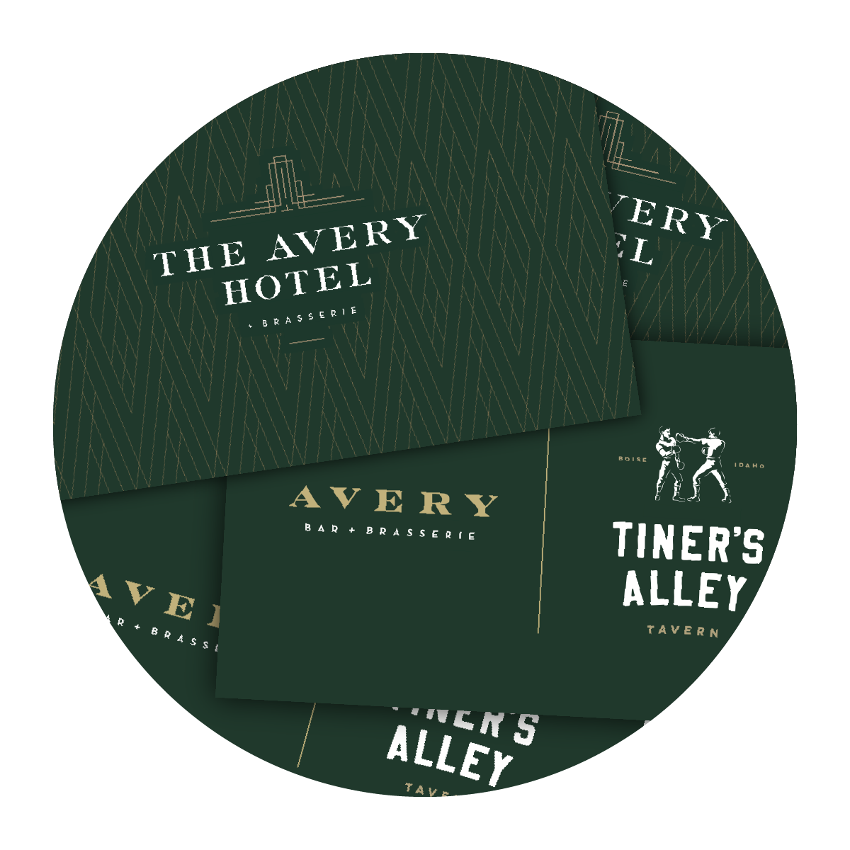 The Avery Toolbox - brand identity, guideline and assets.