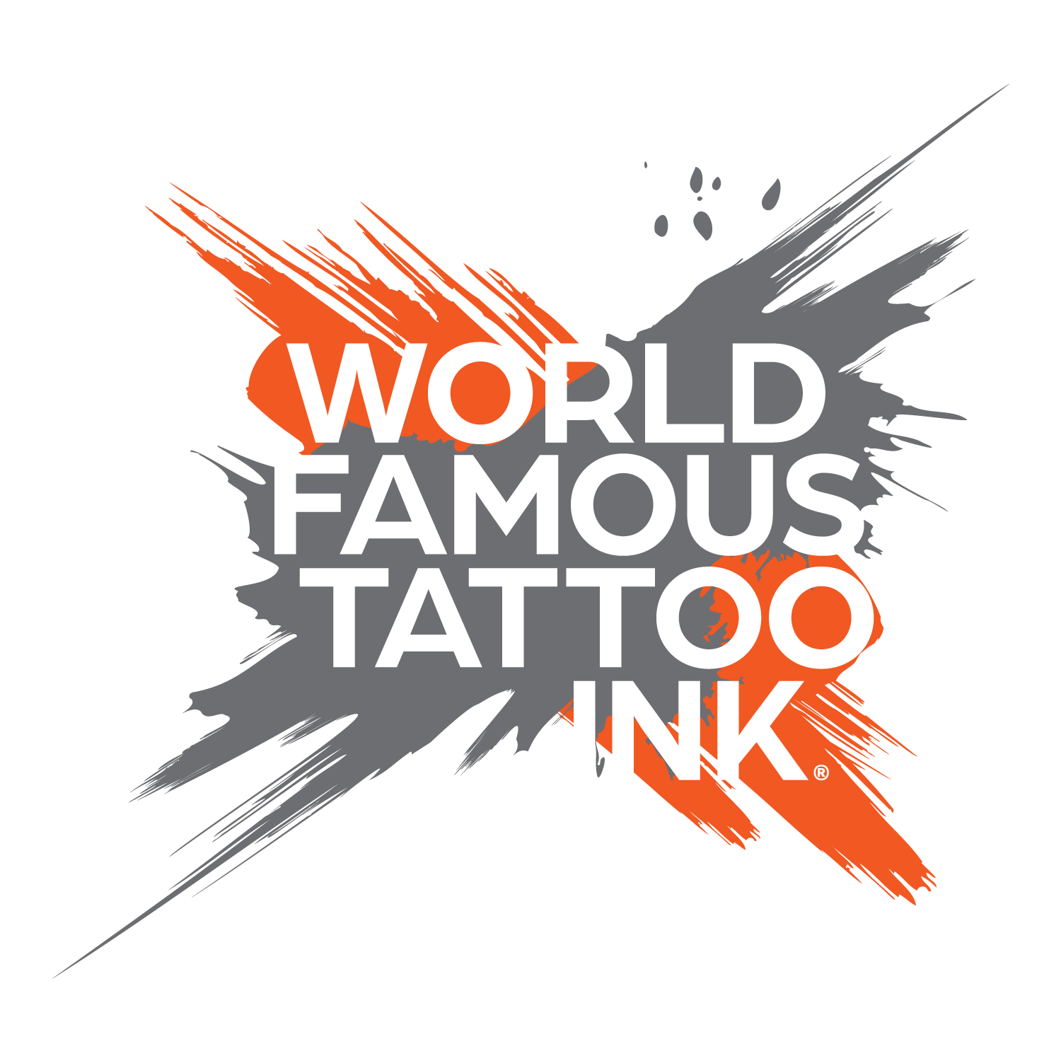 World Famous Tattoo Ink - brand identity, guideline and assets.