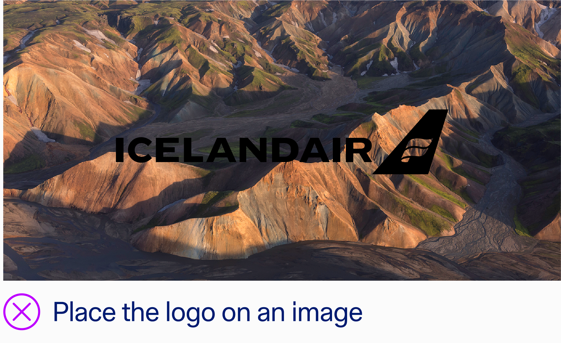 Icelandair - brand identity, guideline and assets.
