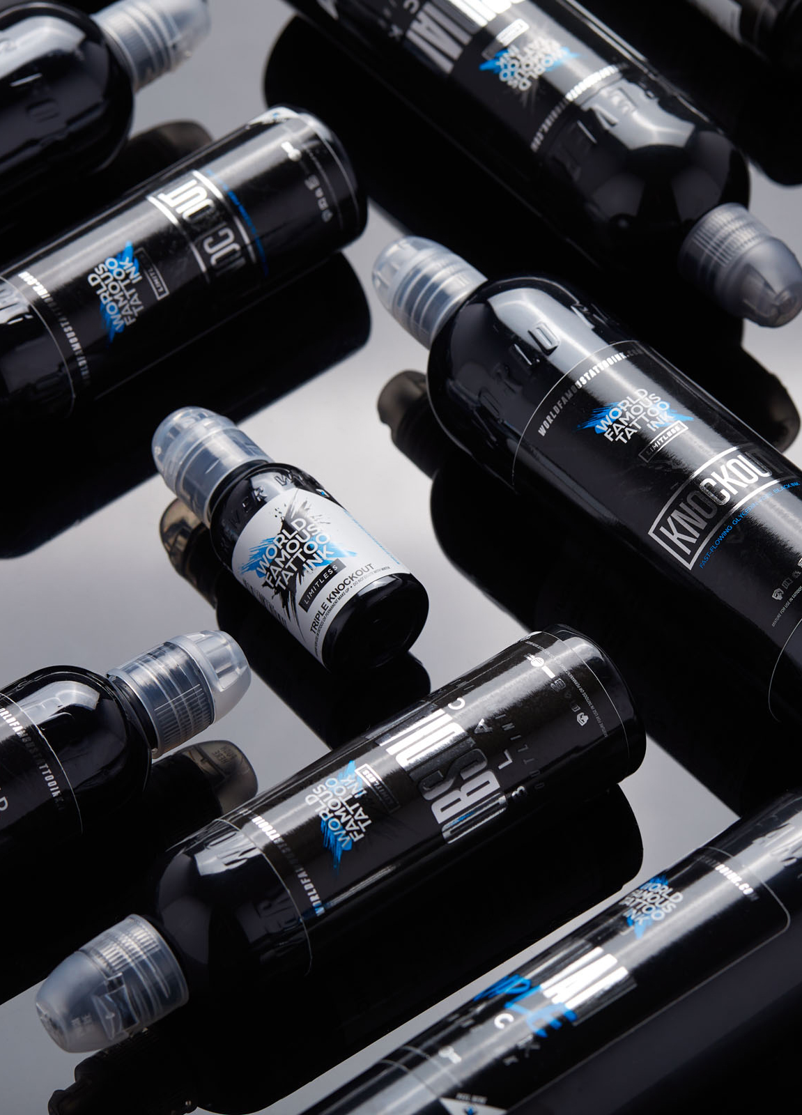 World Famous Tattoo Ink - brand identity, guideline and assets.
