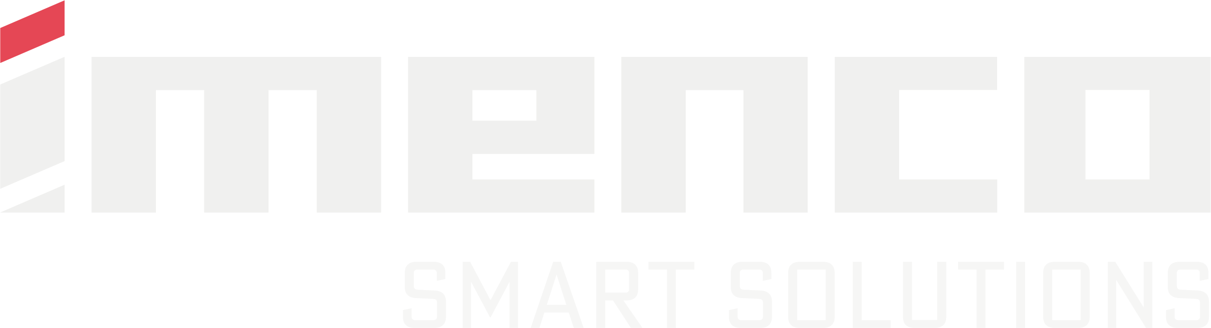 Imenco - brand identity, guideline and assets.