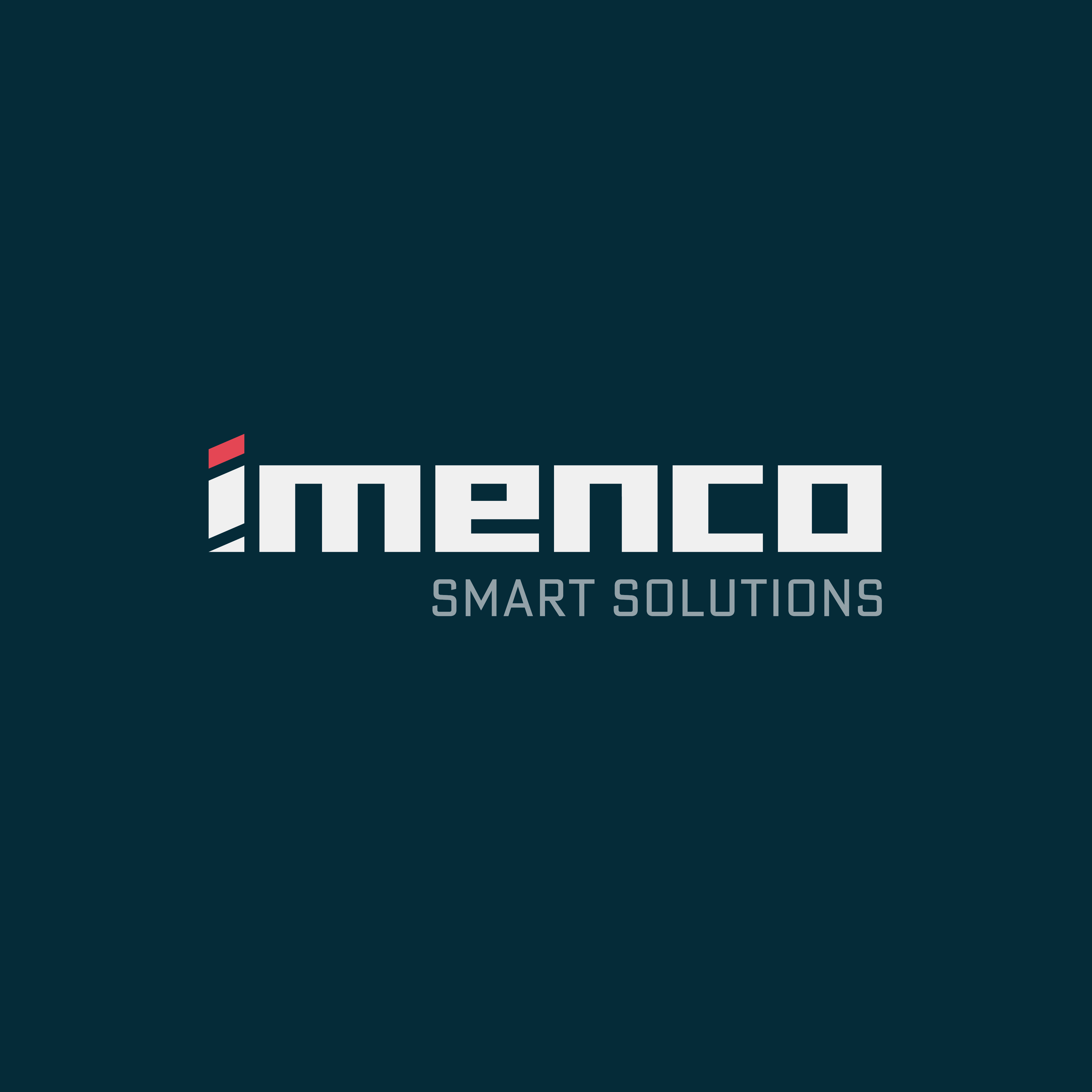 Imenco - brand identity, guideline and assets.