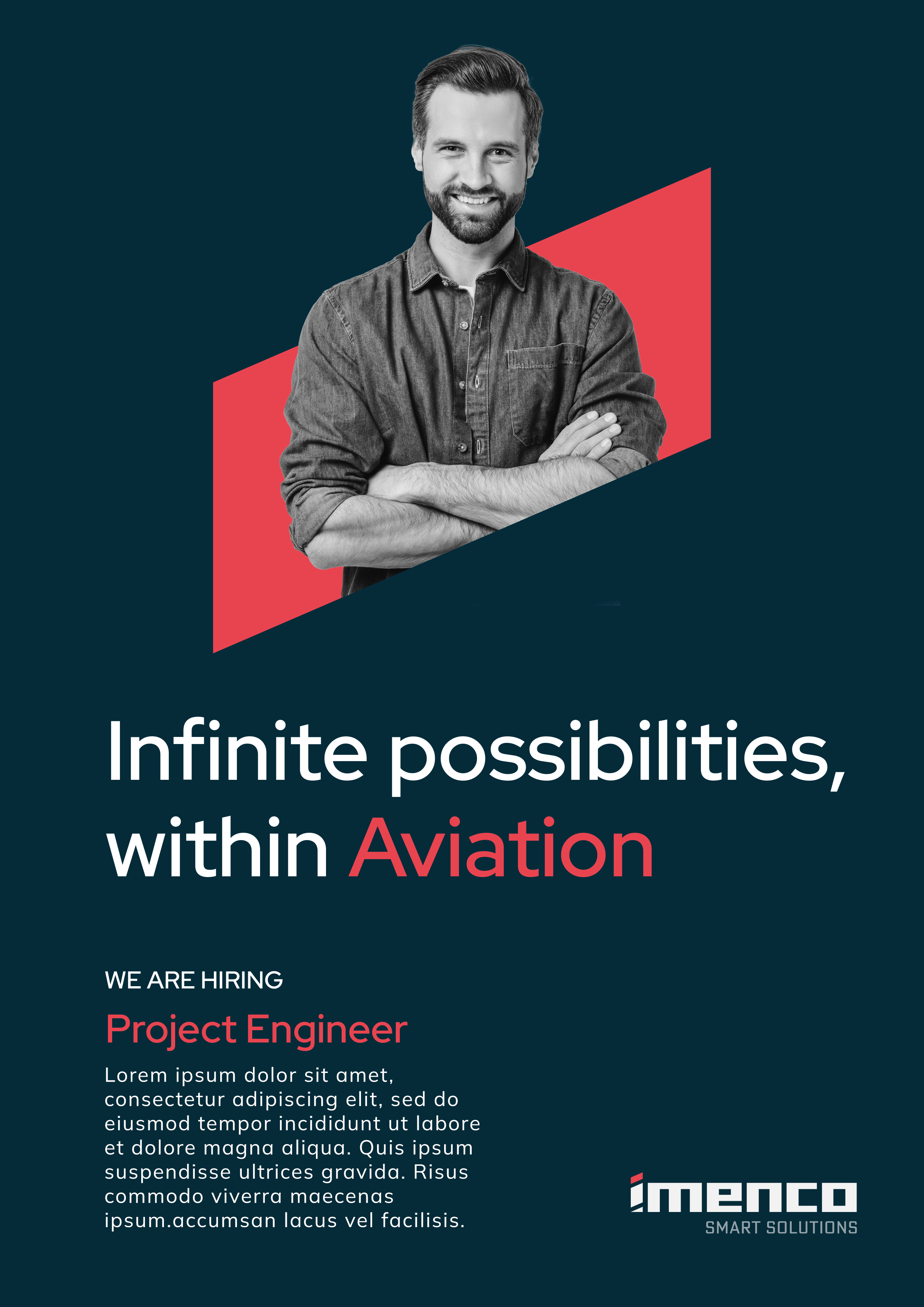 Imenco - brand identity, guideline and assets.