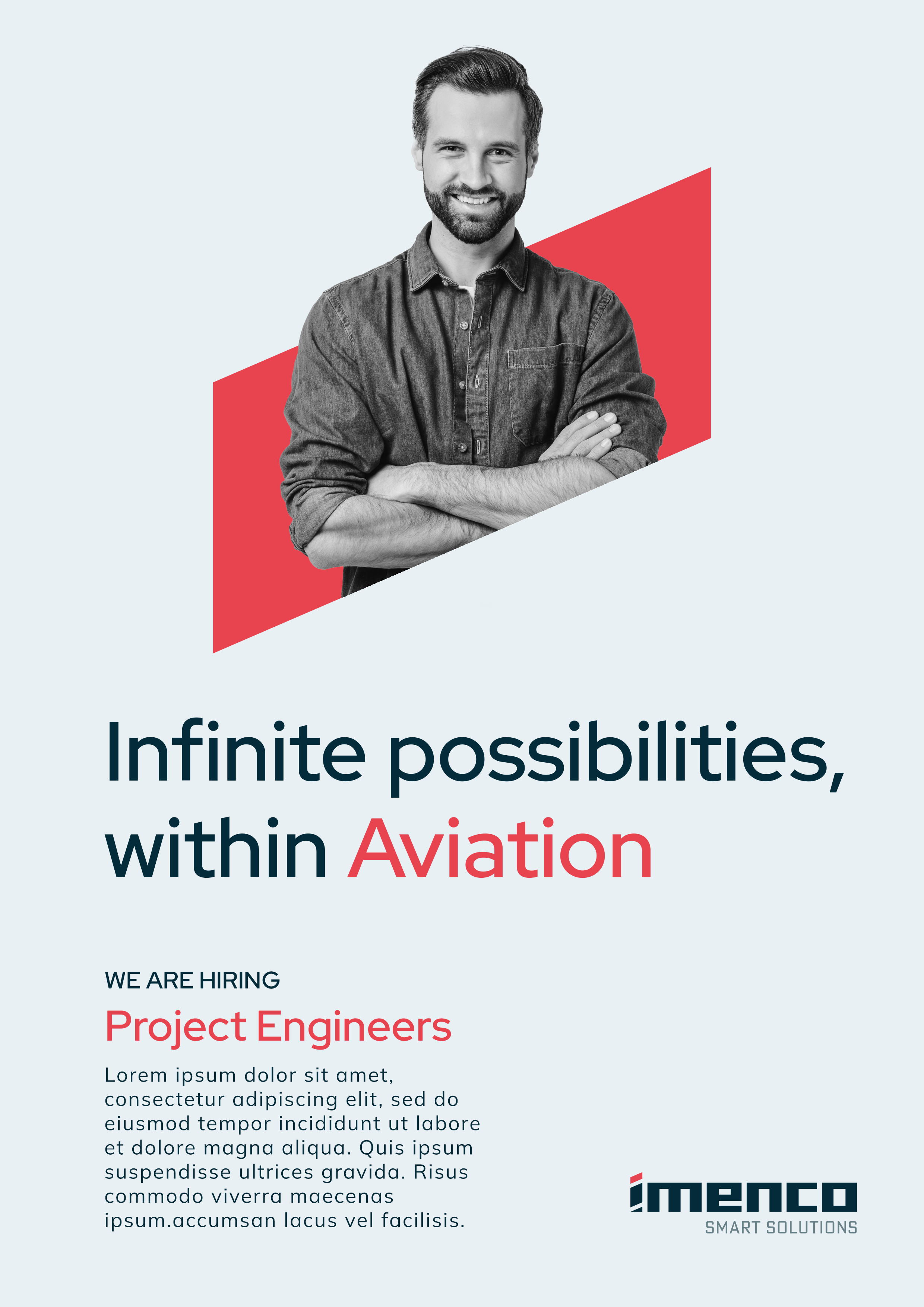 Imenco - brand identity, guideline and assets.