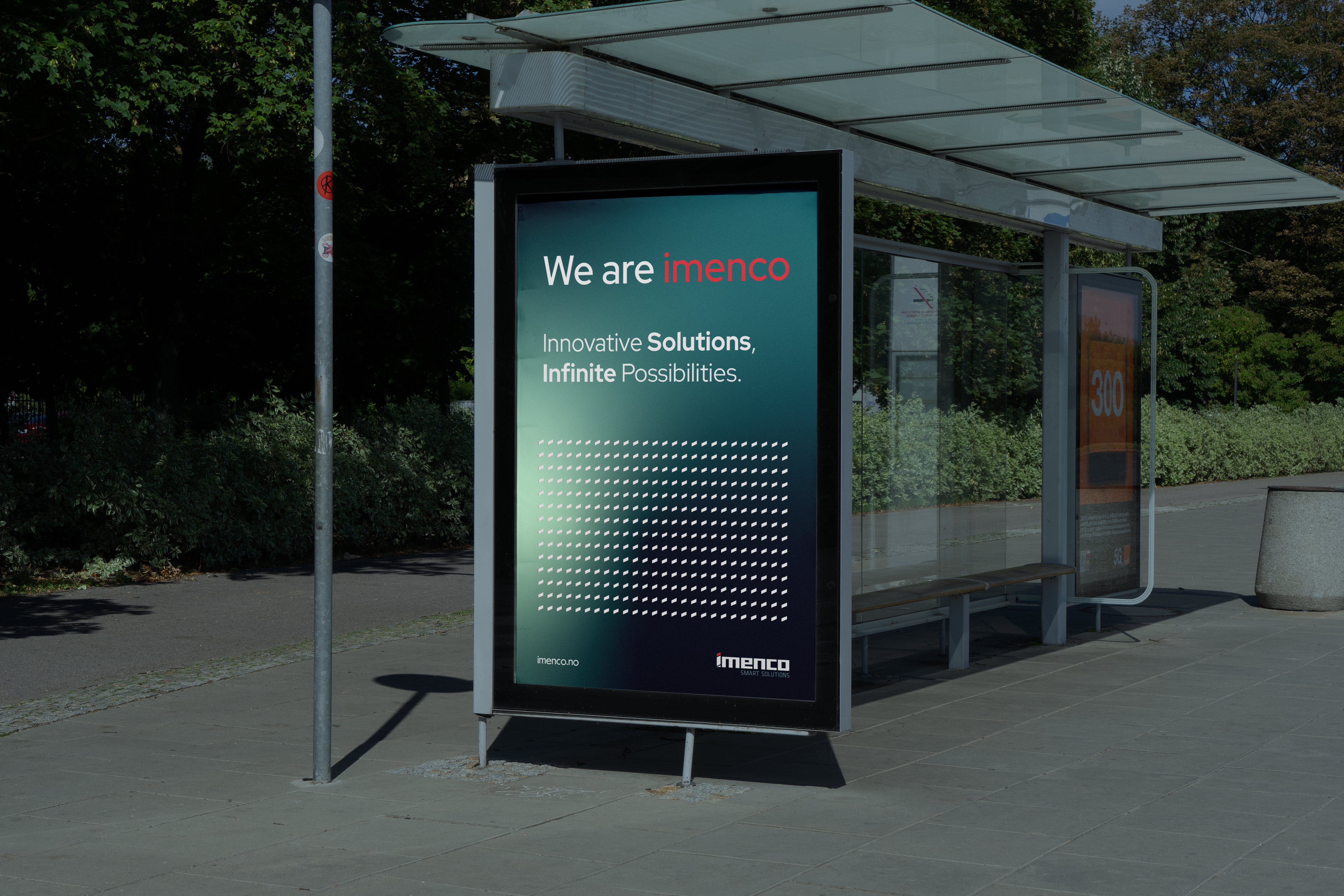 Imenco - brand identity, guideline and assets.