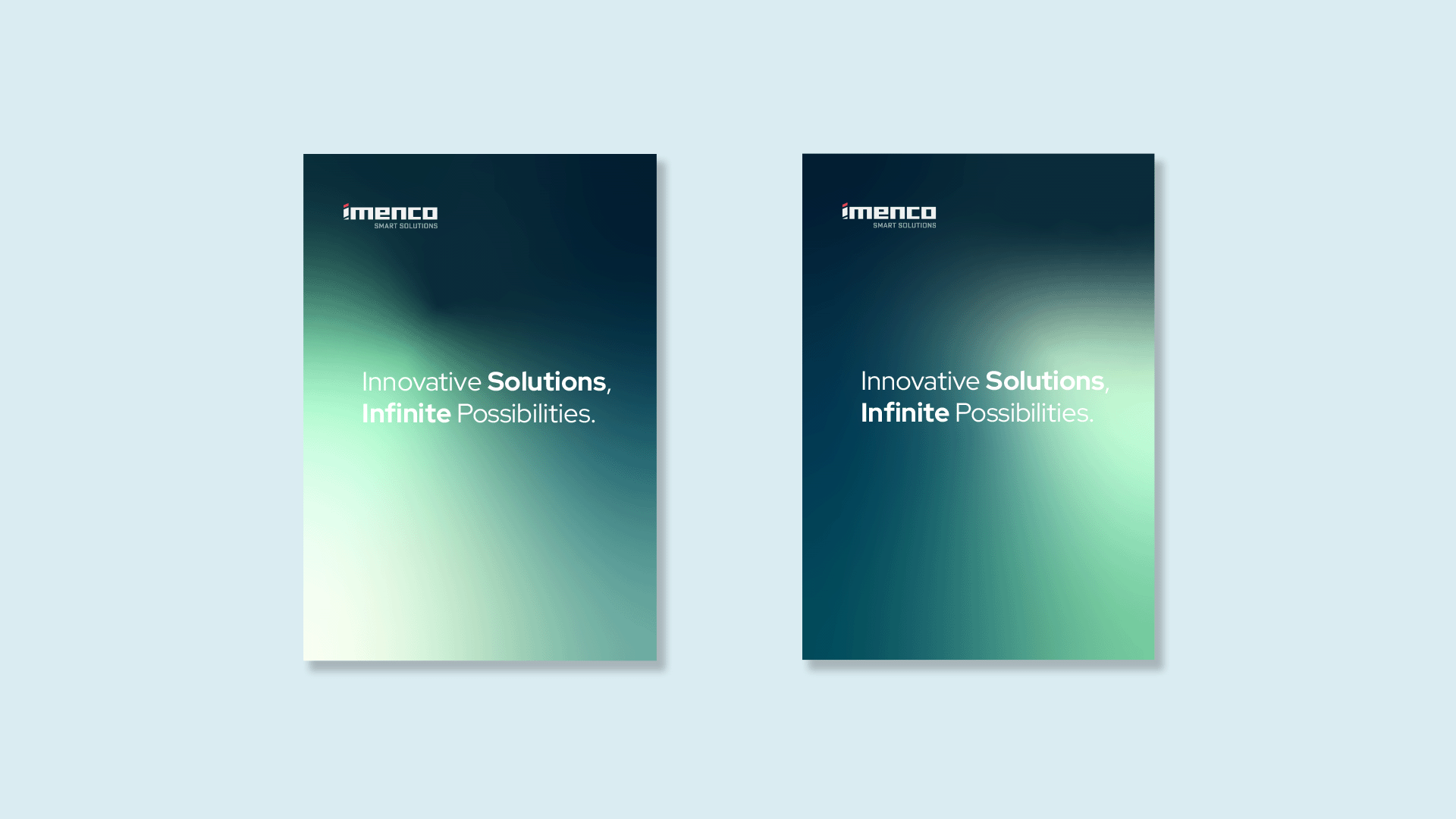 Imenco - brand identity, guideline and assets.