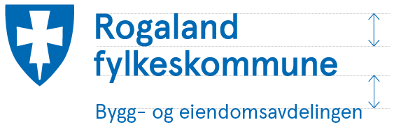 Rogaland fylkeskommune - brand identity, guideline and assets.