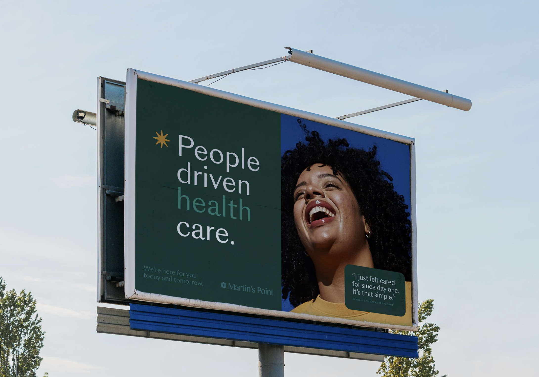 Martins Point - brand identity, guideline and assets.