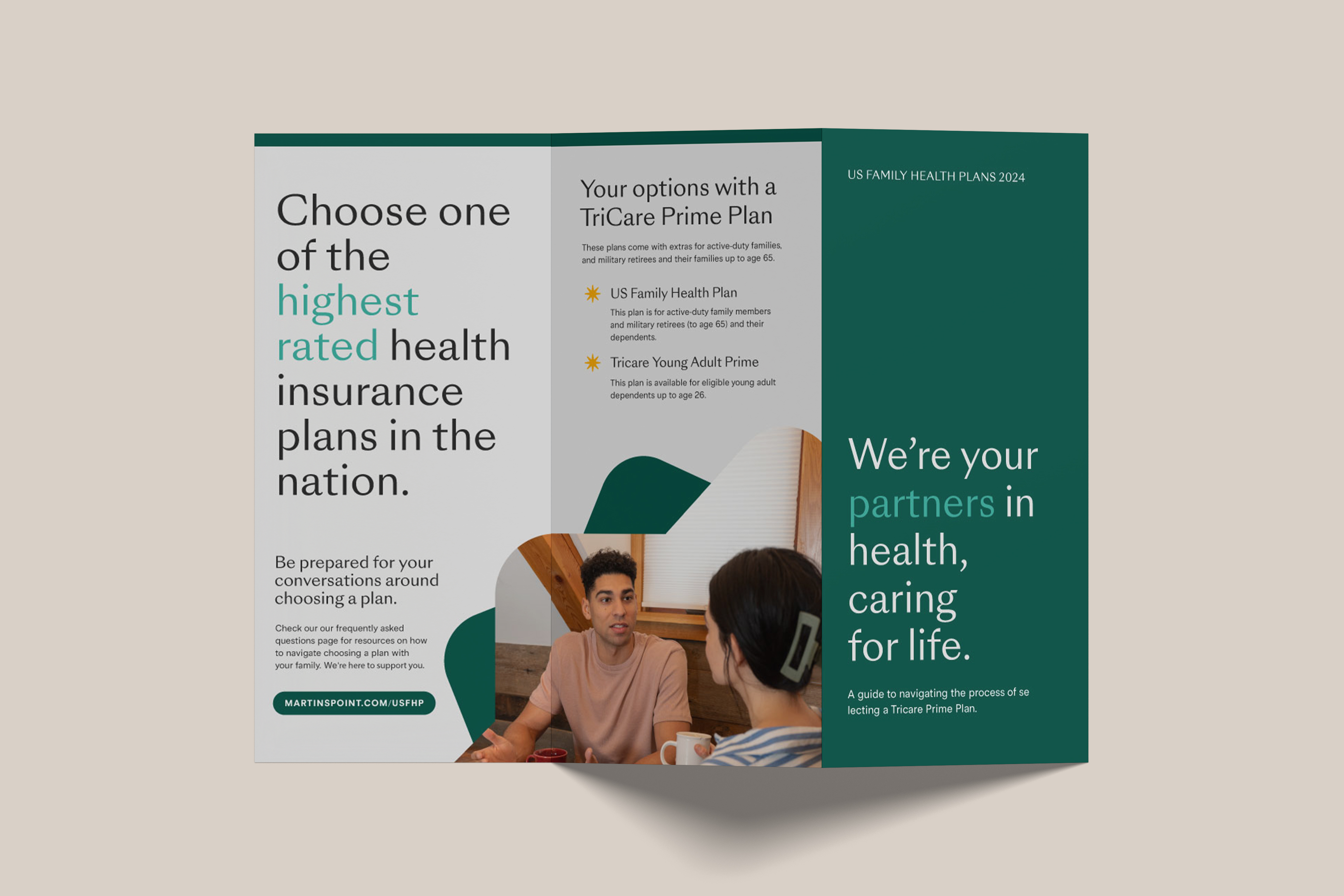 Martins Point - brand identity, guideline and assets.