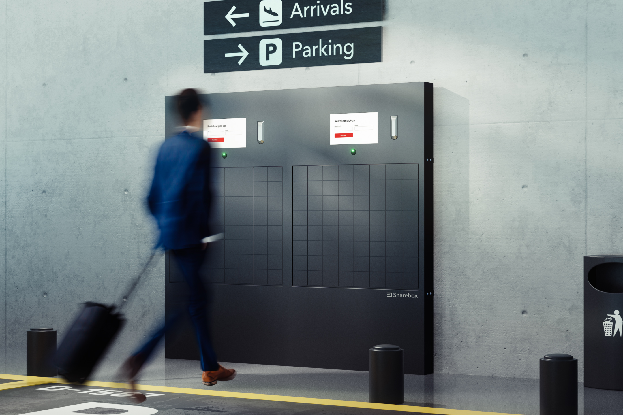 SHAREBOX - brand identity, guideline and assets.