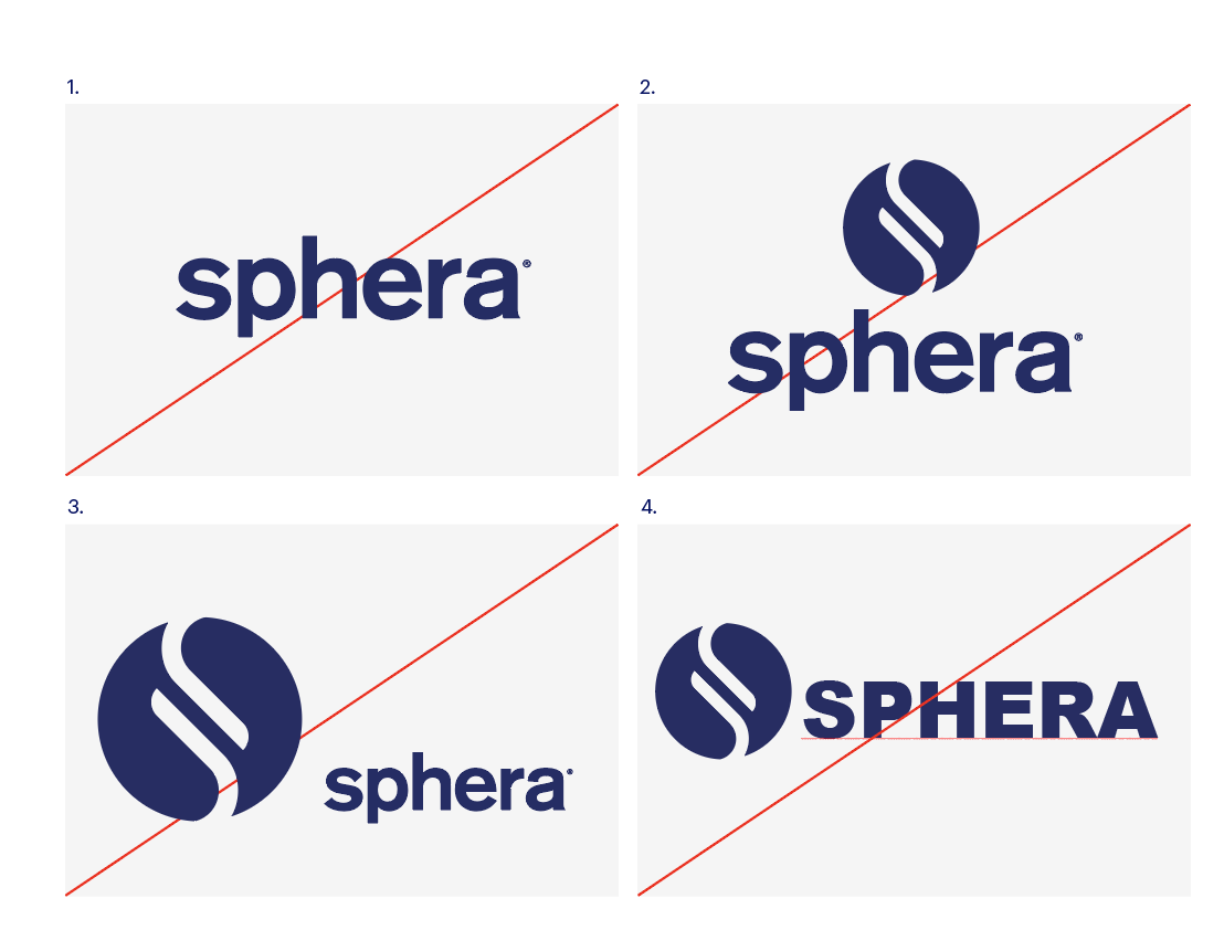 Sphera - brand identity, guideline and assets.