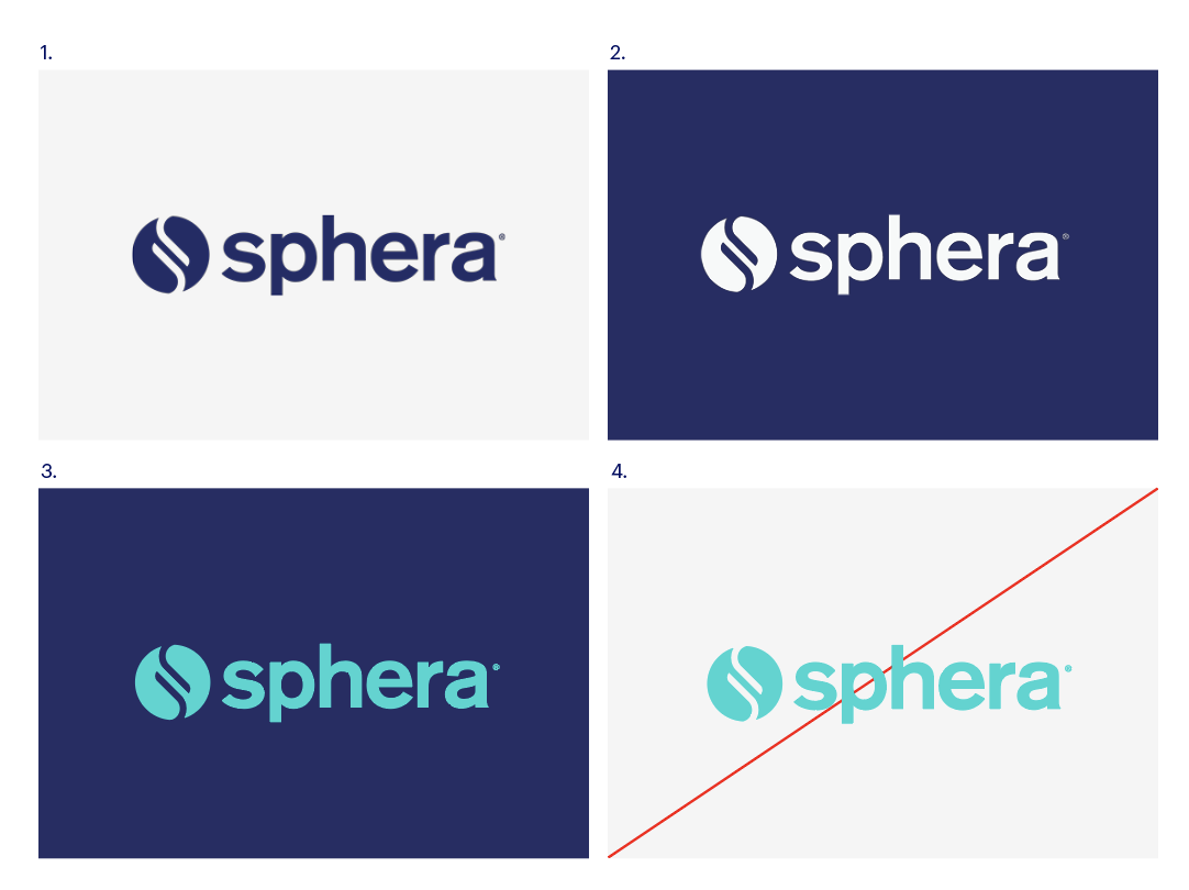 Sphera - brand identity, guideline and assets.