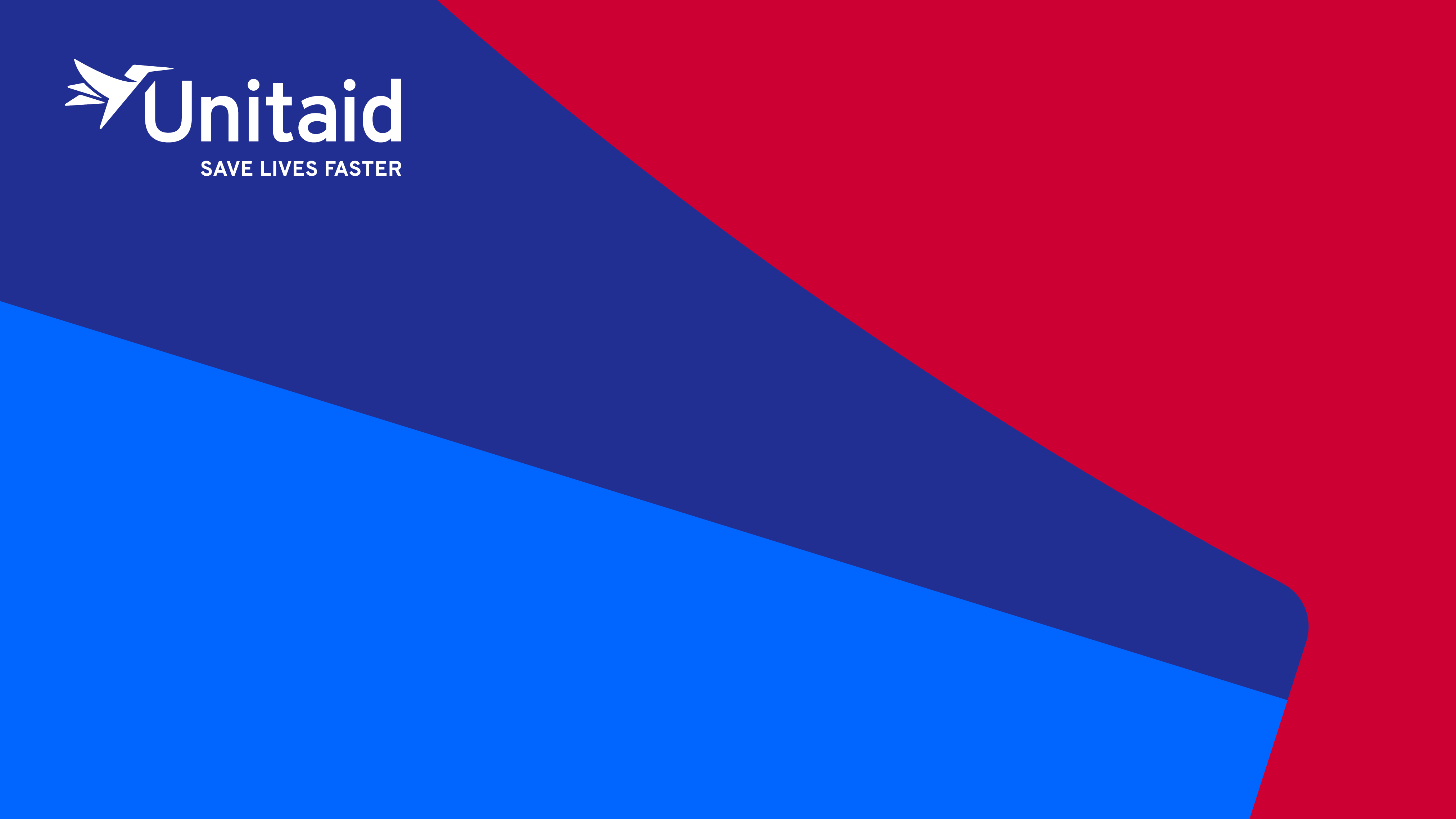 Unitaid - brand identity, guideline and assets.