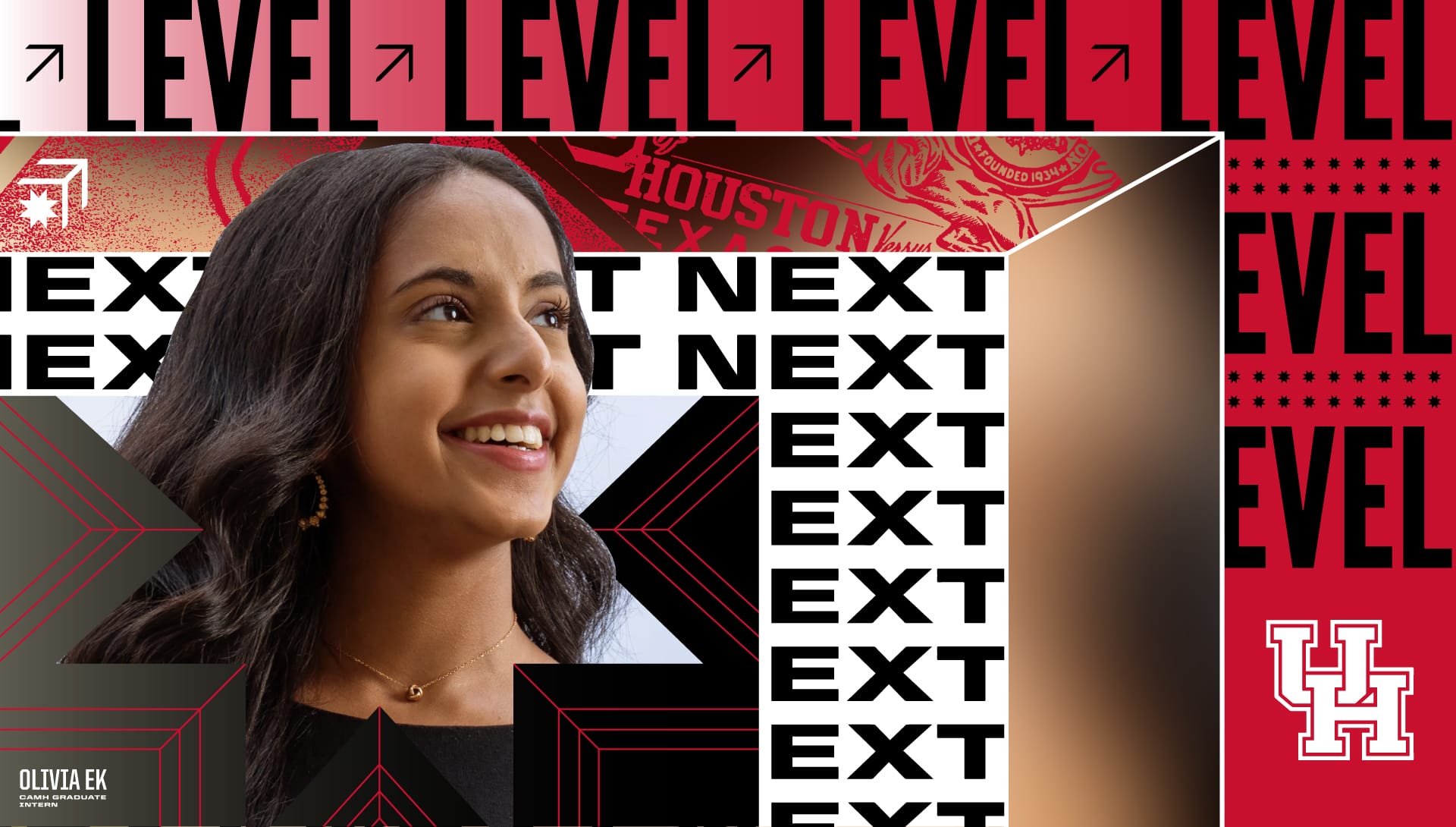 UH Next Level - brand identity, guideline and assets.