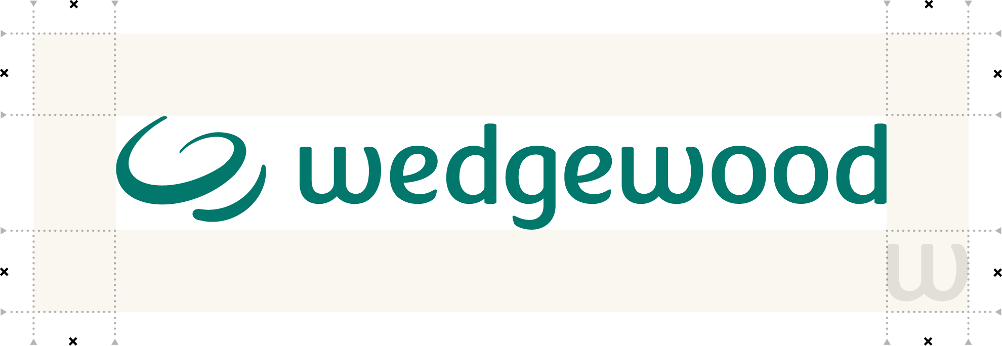 Wedgewood Brand Guide - brand identity, guideline and assets.