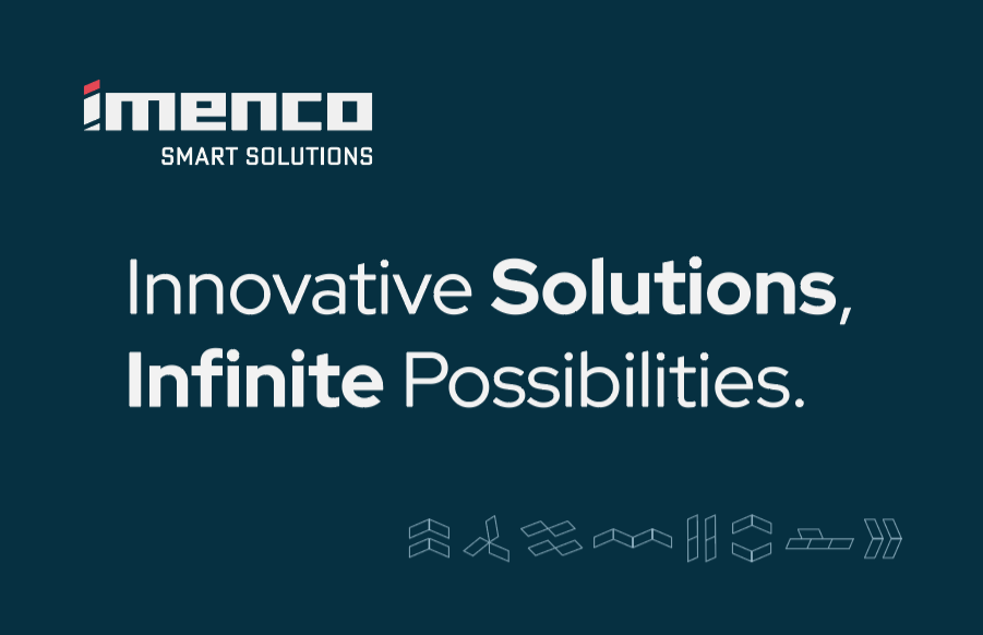 Imenco - brand identity, guideline and assets.