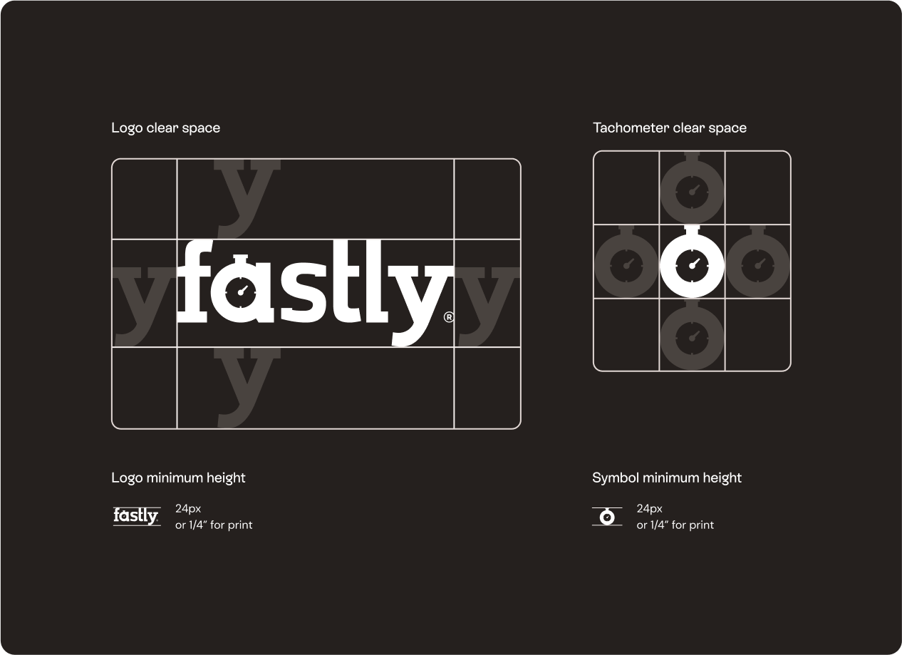 Fastly - brand identity, guideline and assets.