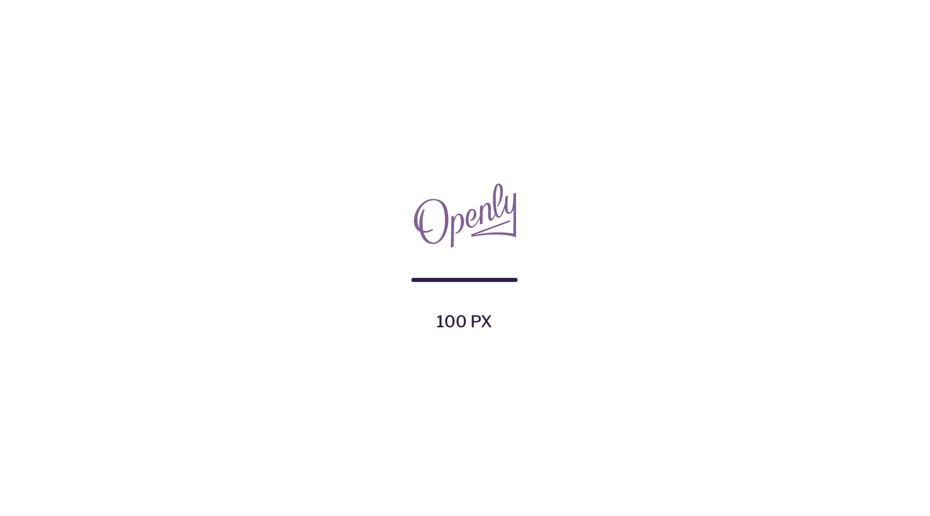 Openly Media Kit - brand identity, guideline and assets.
