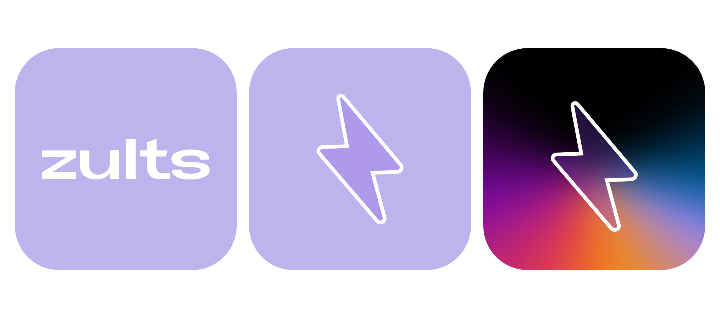 Zults - Brand identity, guideline and assets.