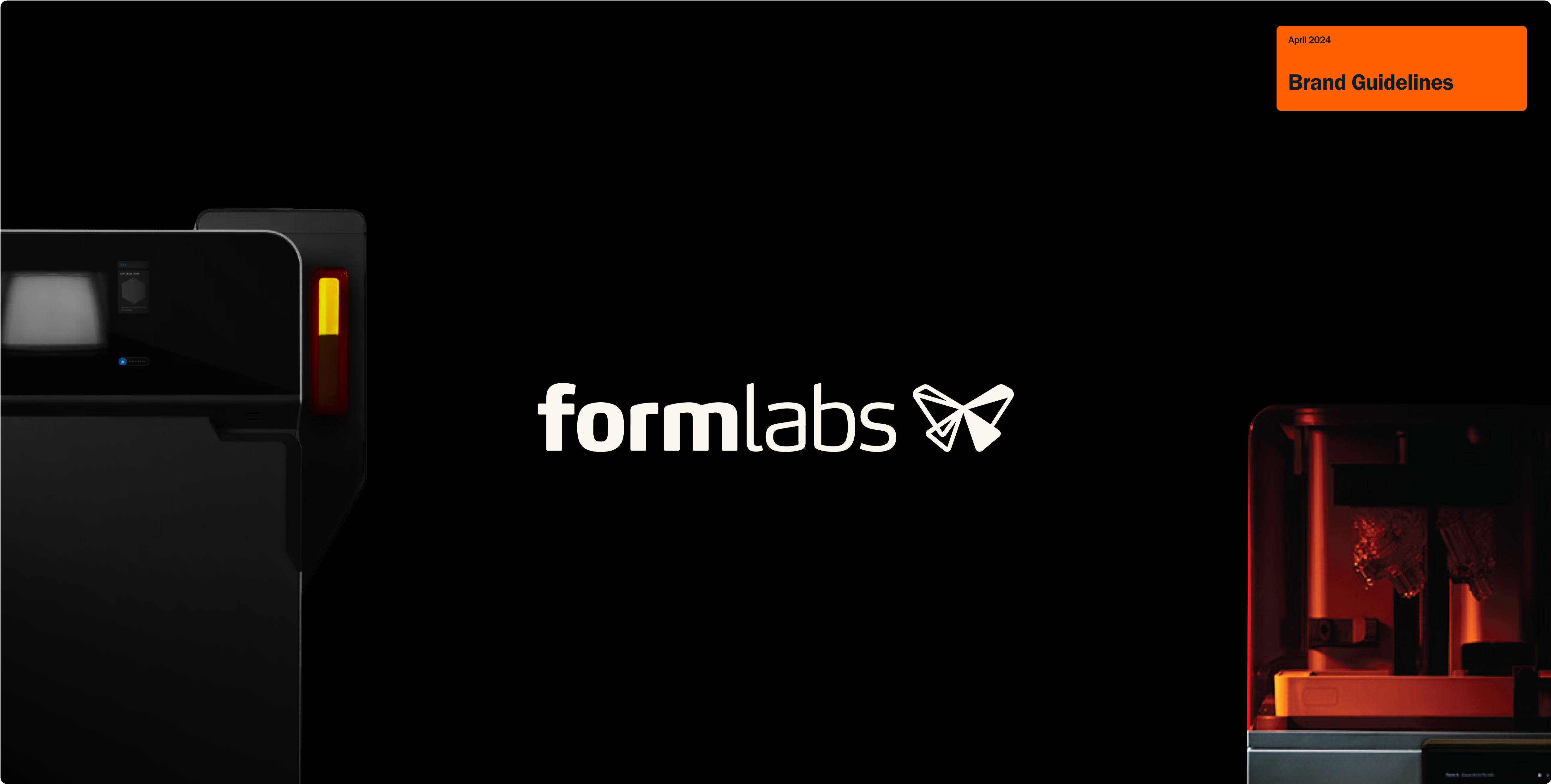 Formlabs-Fall-2024 - brand identity, guideline and assets.
