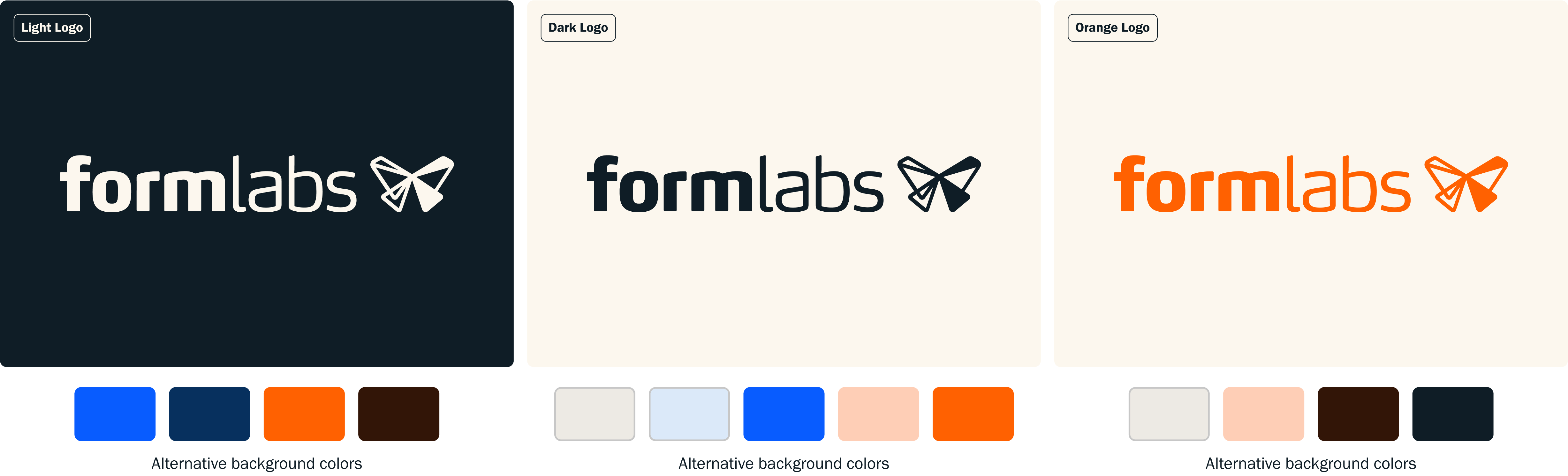 Formlabs-Fall-2024 - brand identity, guideline and assets.