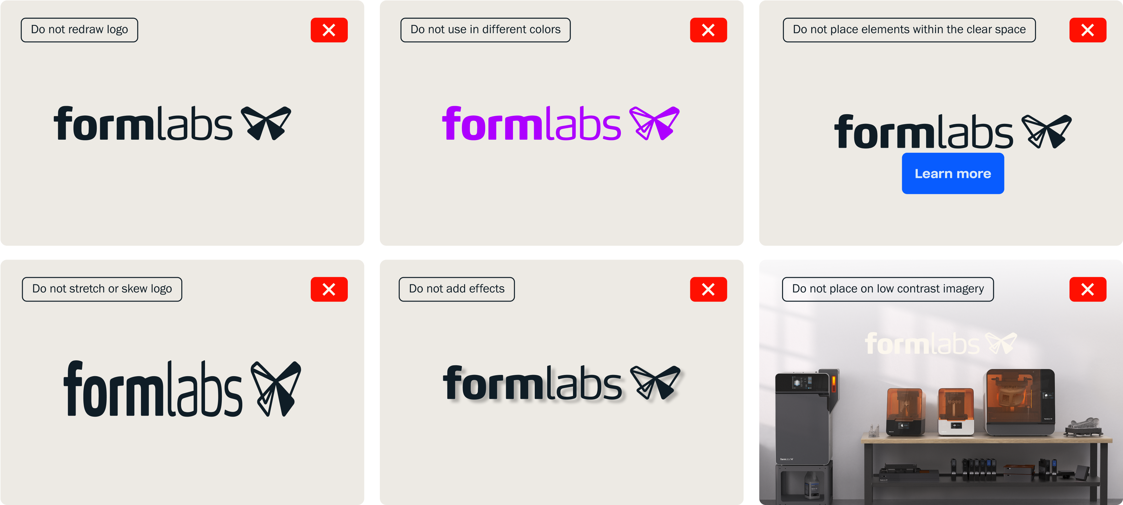 Formlabs-Fall-2024 - brand identity, guideline and assets.